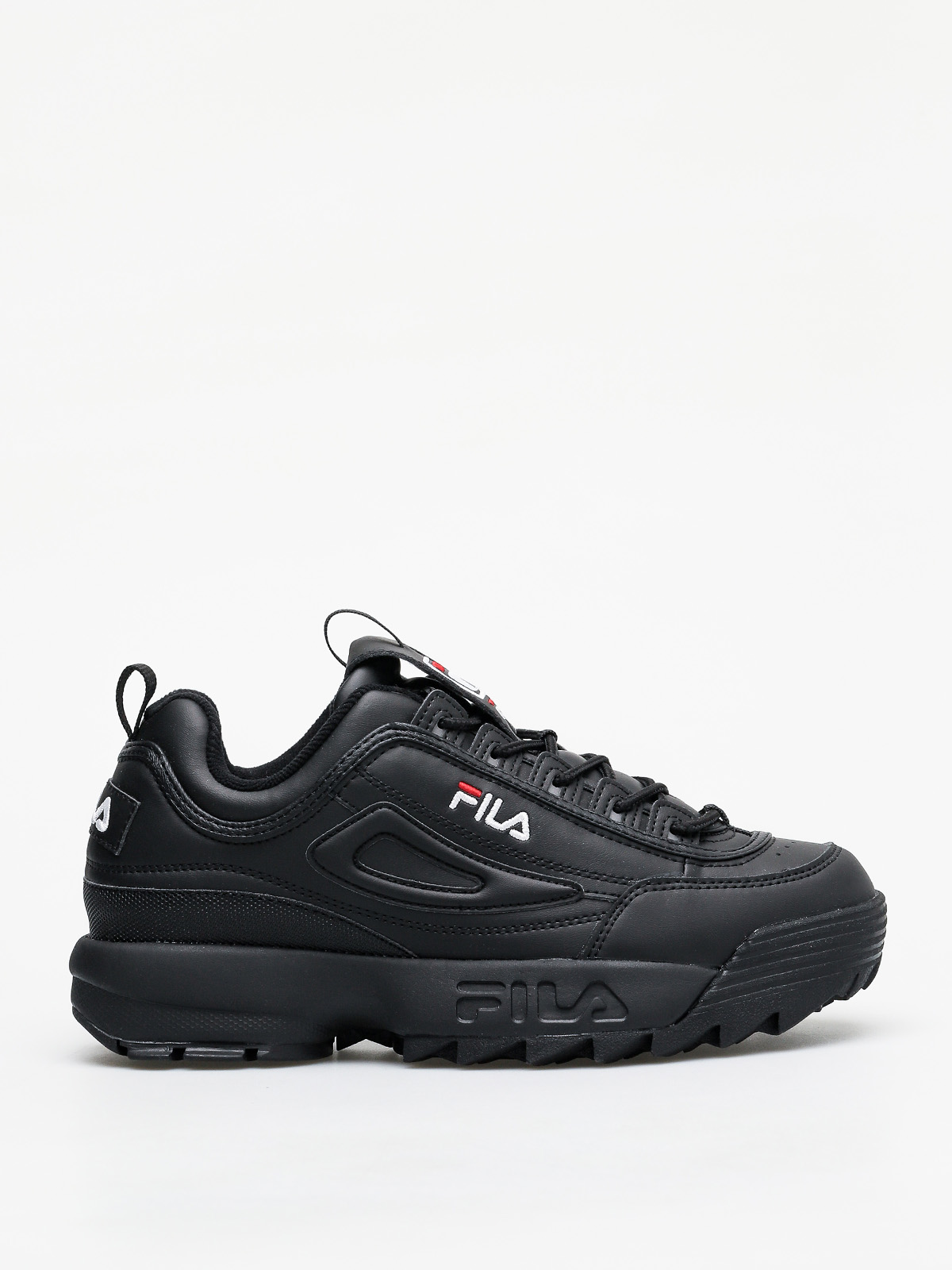Boty Fila Boty Disruptor Low - černá (black/black)
