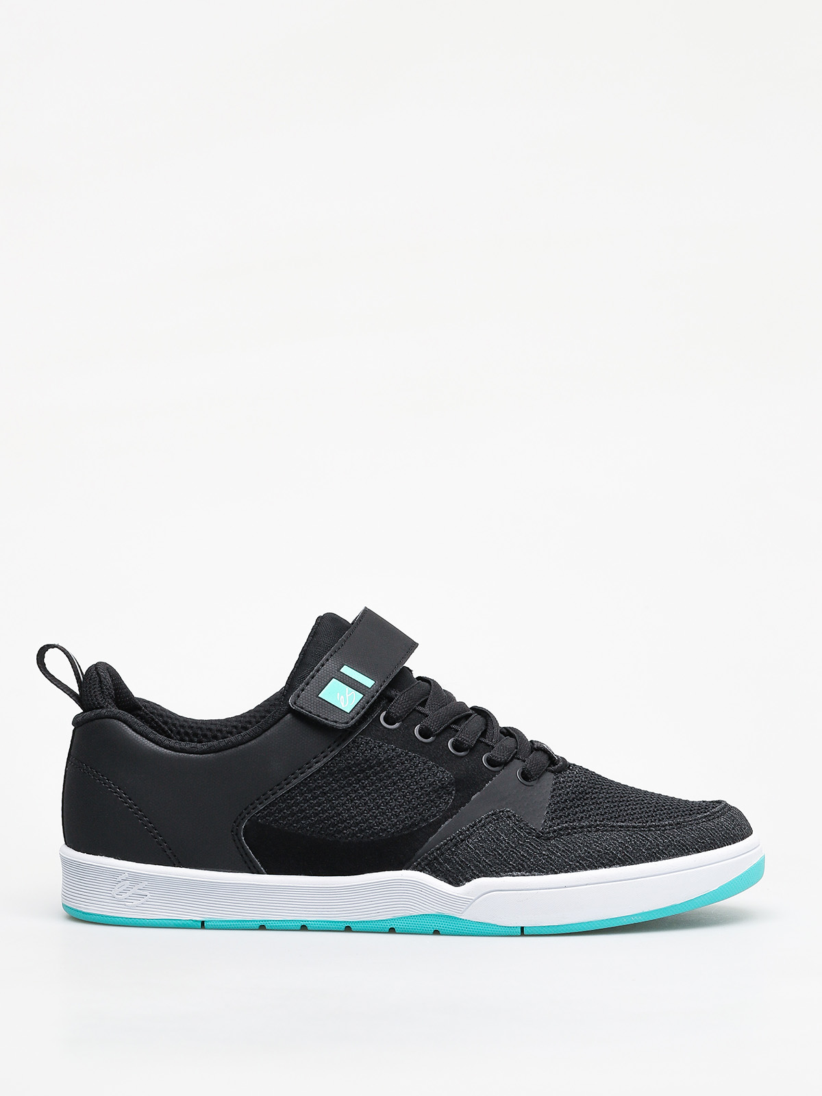 Boty eS Accel Plus Ever Stitch - černá (black/teal)
