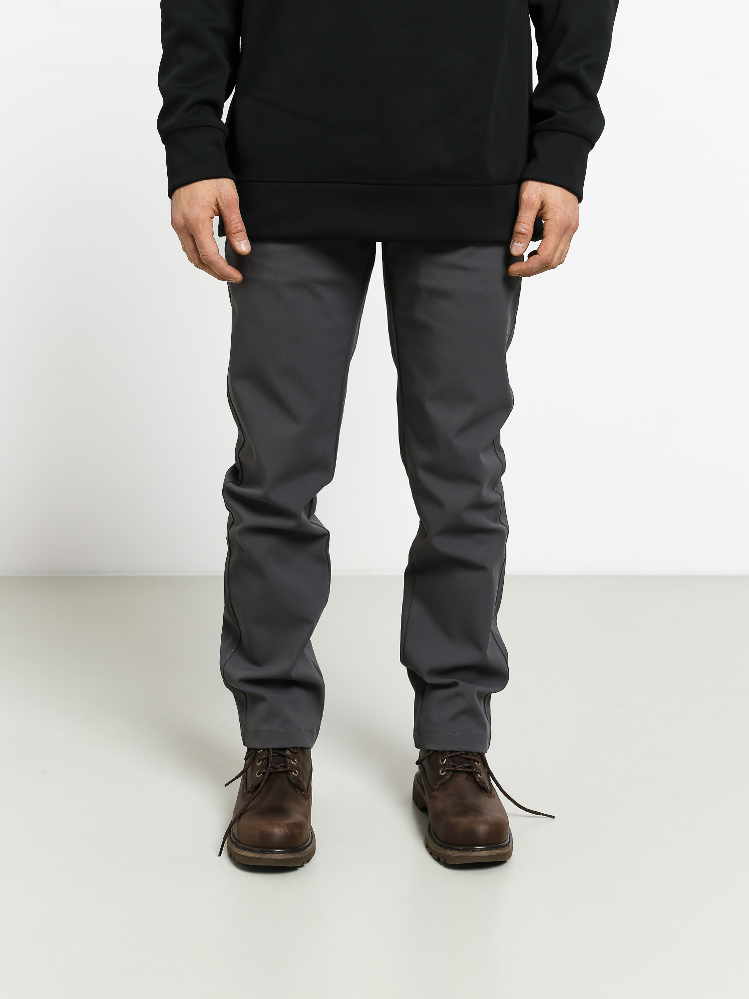 Kalhoty Volcom Everweather - černá (asphalt black)