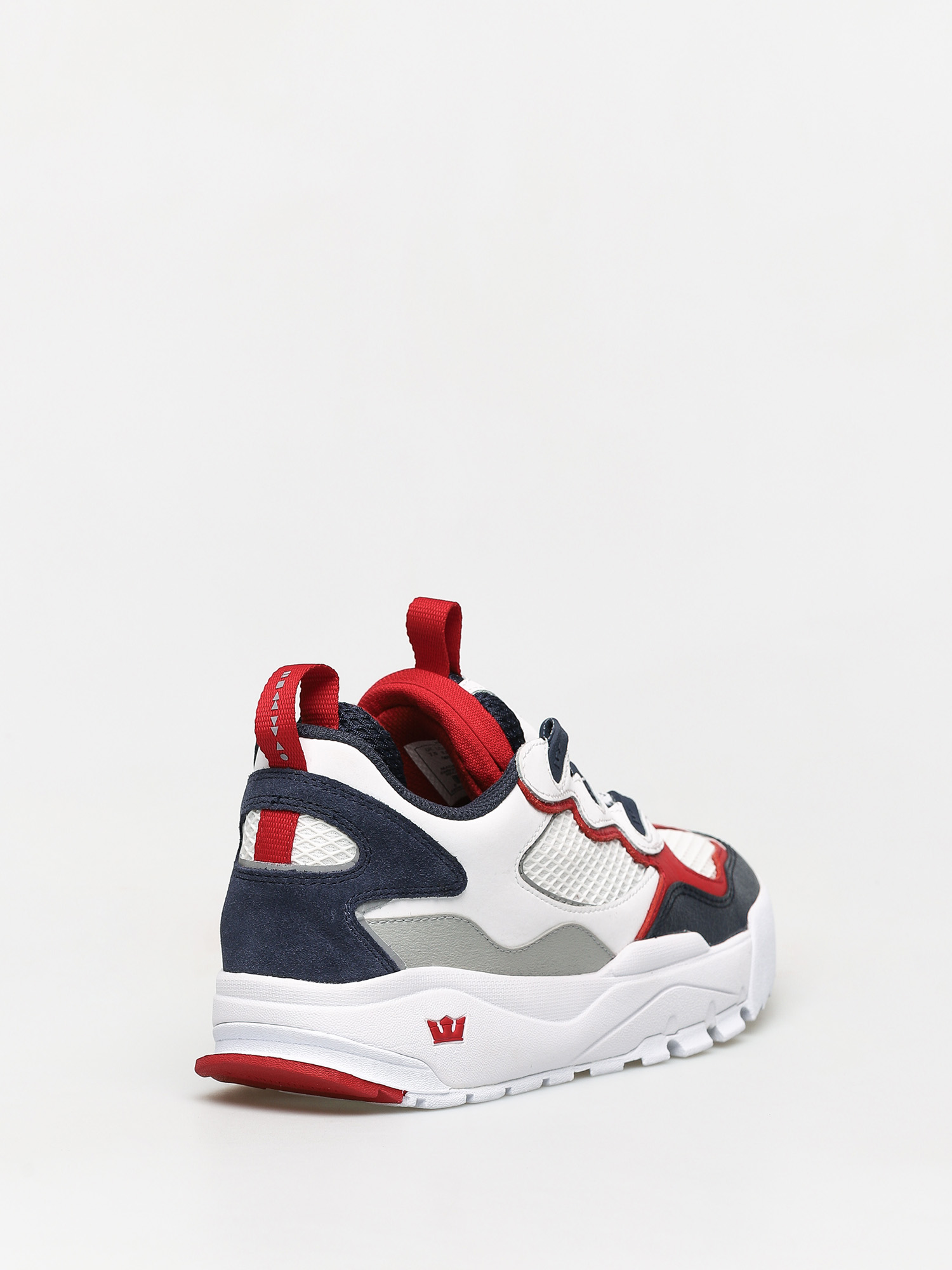 Boty Supra Muska 2000 (white/navy/red white)