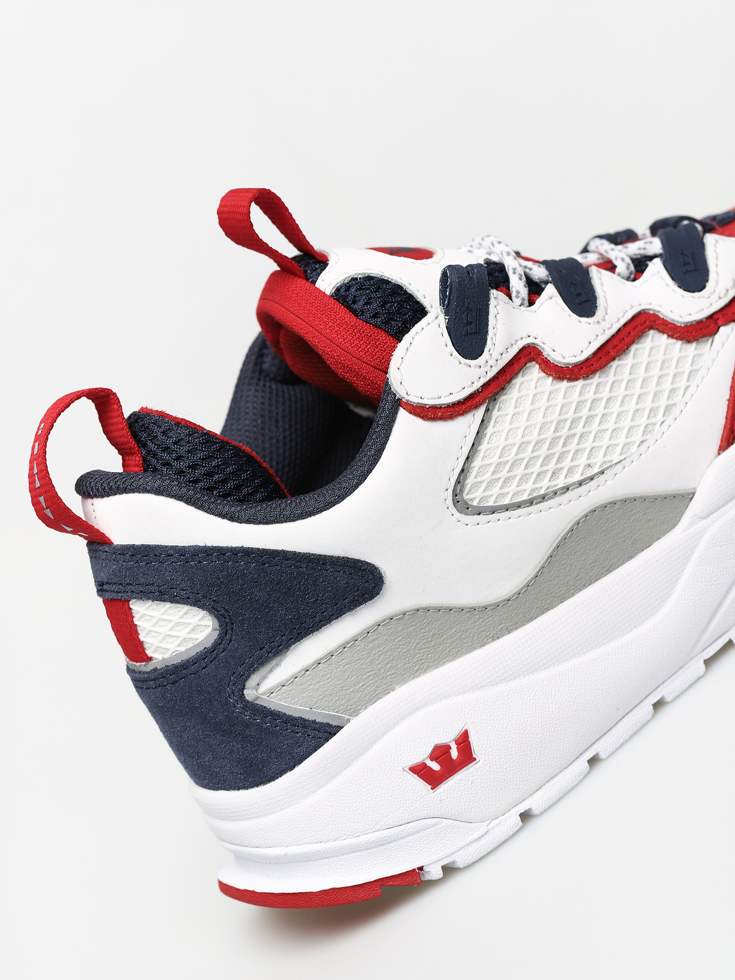 Boty Supra Muska 2000 (white/navy/red white)