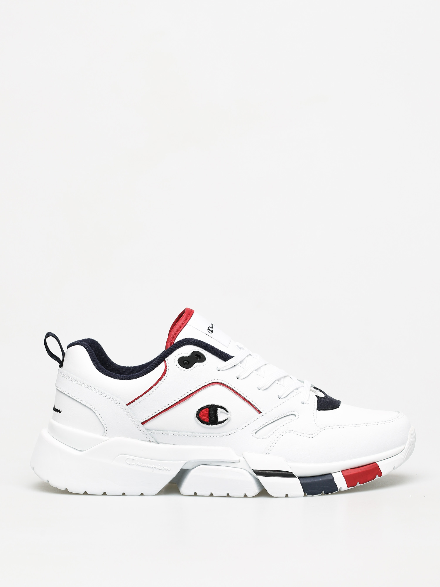 Boty Champion Lander Lea S21420 - bílá (wht/blue/red)