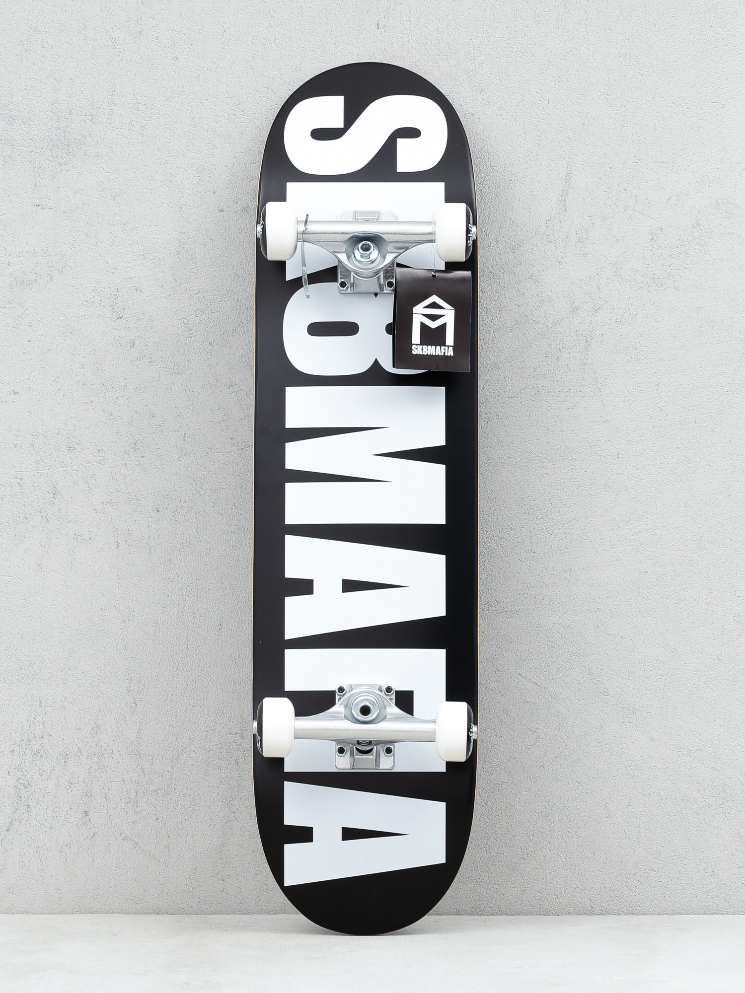 Skateboard Sk8Mafia OG Logo - černá (black)