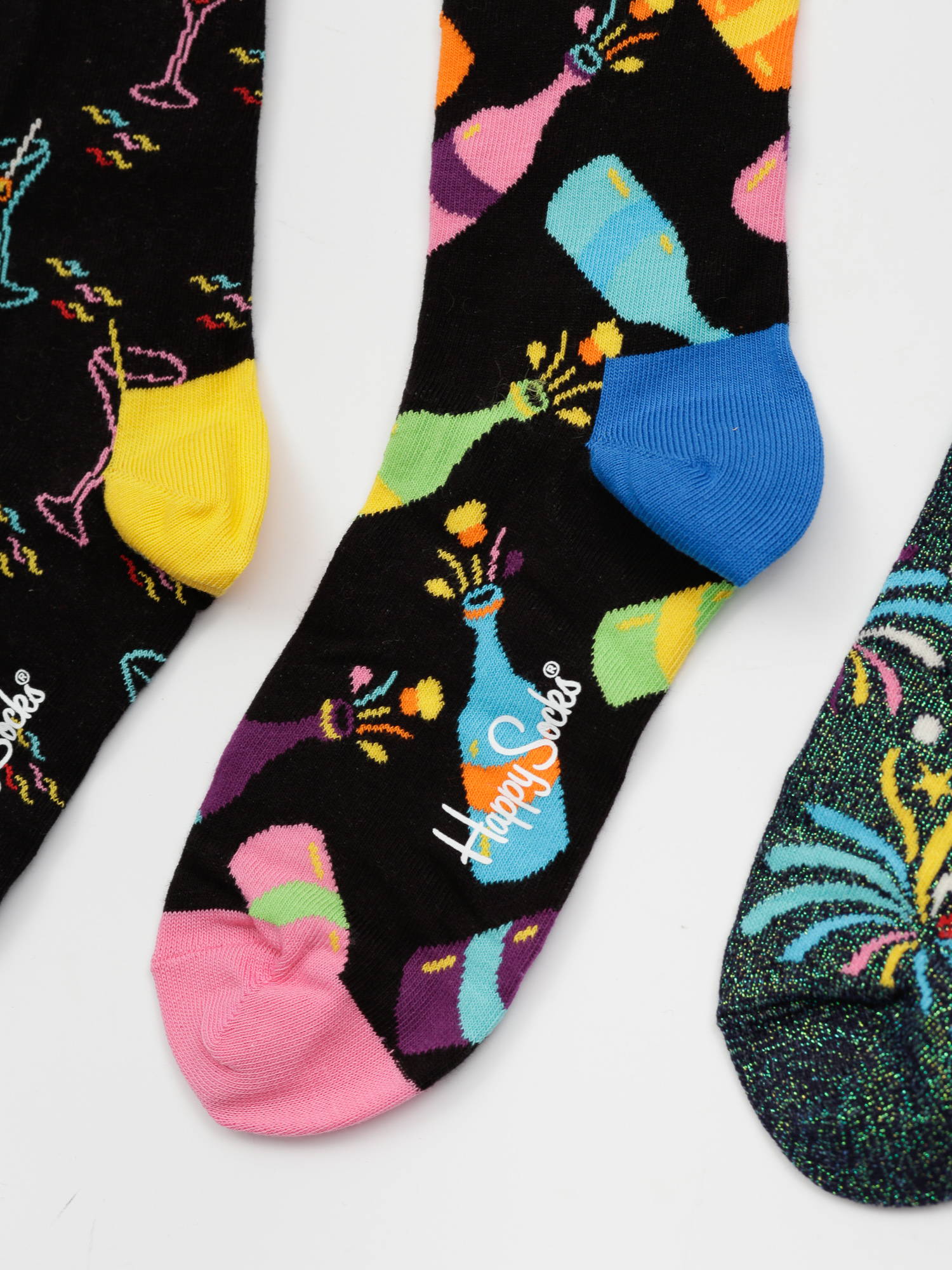 Ponožky Happy Socks New Year Box 3Pk (multi)