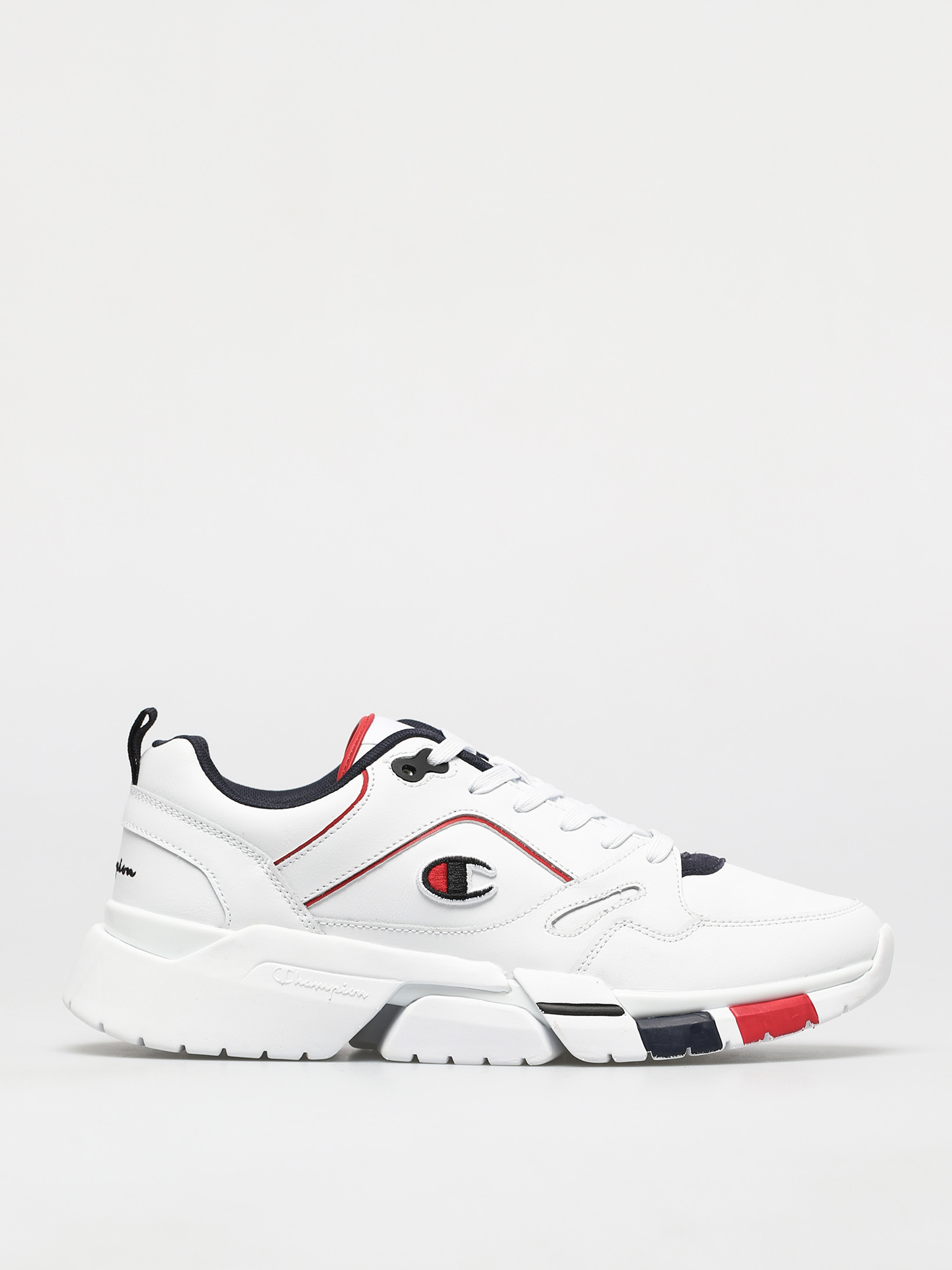 Boty Champion Lander L S21584 - bílá (wht)