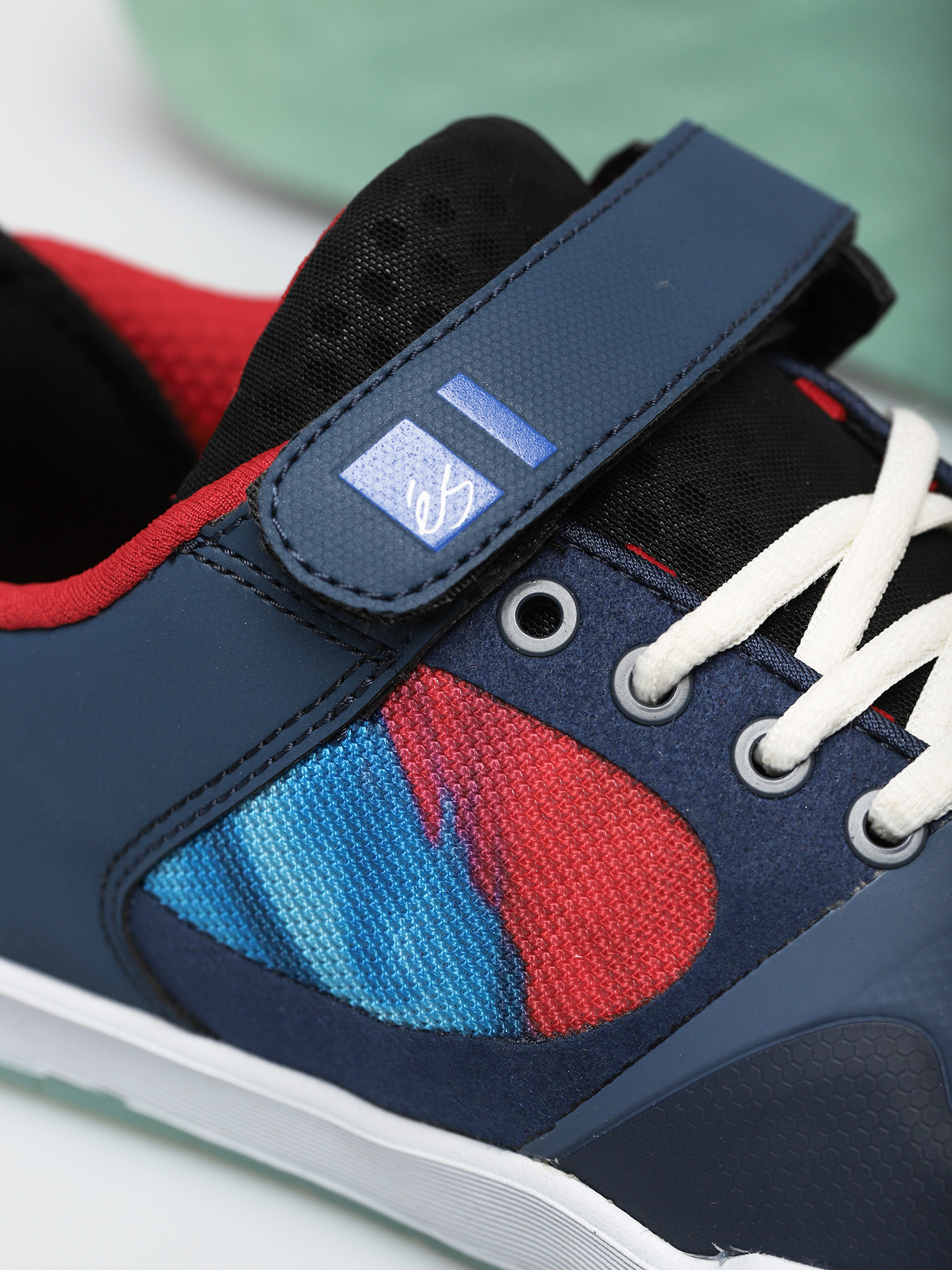 Boty eS Accel Plus Ever Stitch - námořnická modrá (navy/red/white)