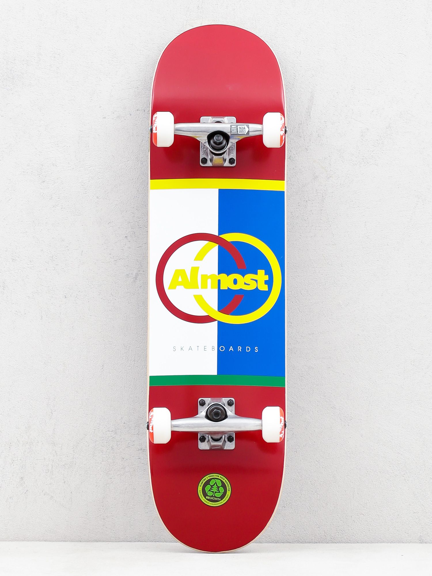 Skateboard Almost Ivy League (maroon)