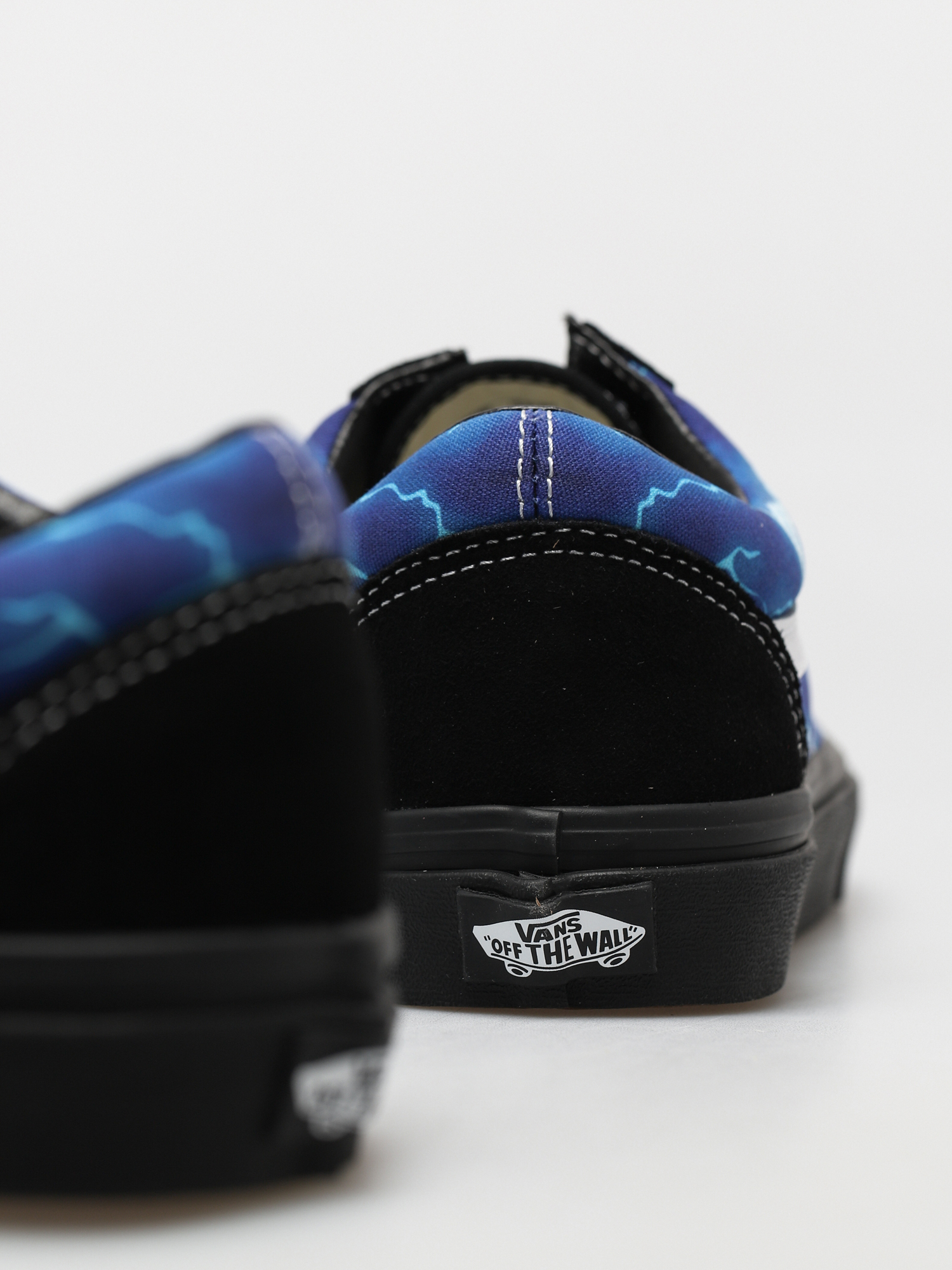 Boty Vans Old Skool (lightning/black/blue)