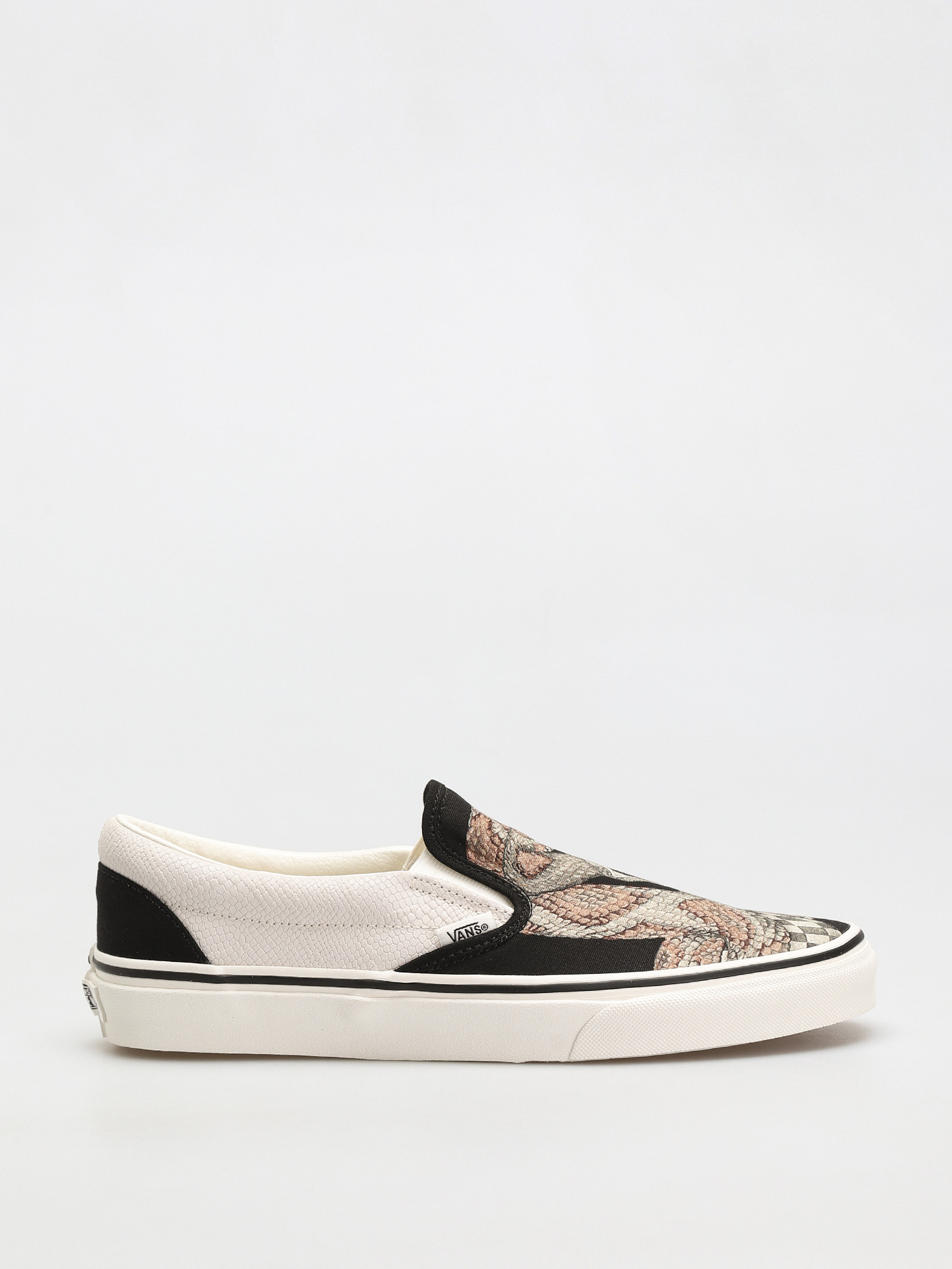 Boty Vans Classic Slip On (desert/snake/black)