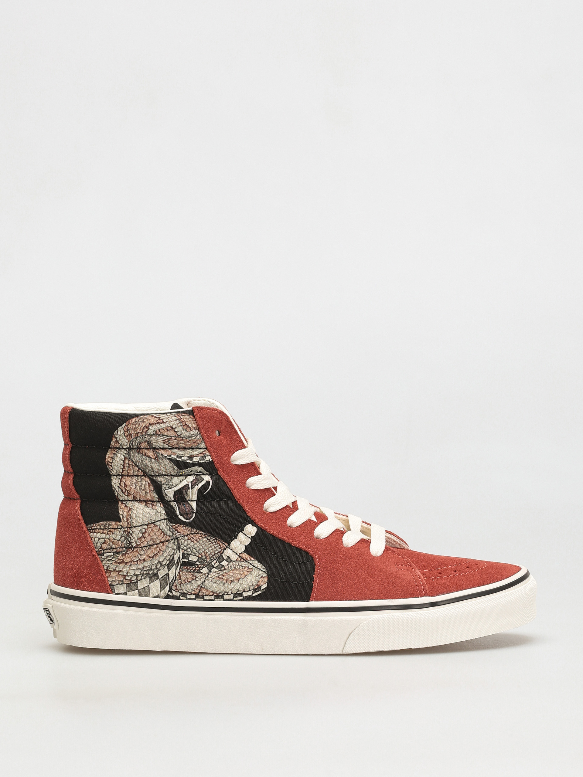 Boty Vans Sk8 Hi (desert/snake/chili oil)