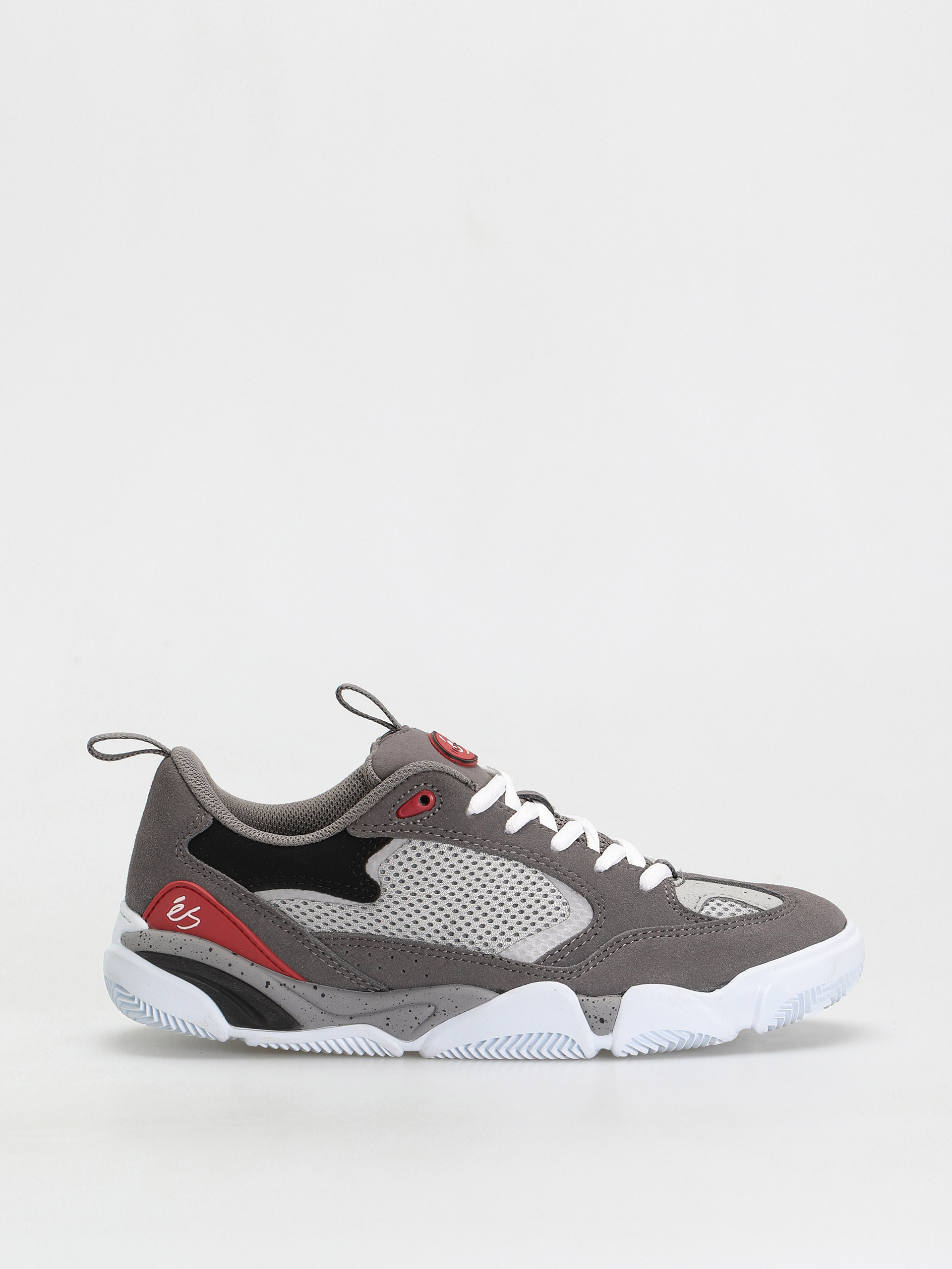 Boty eS Quattro Plus - šedá (grey/red)