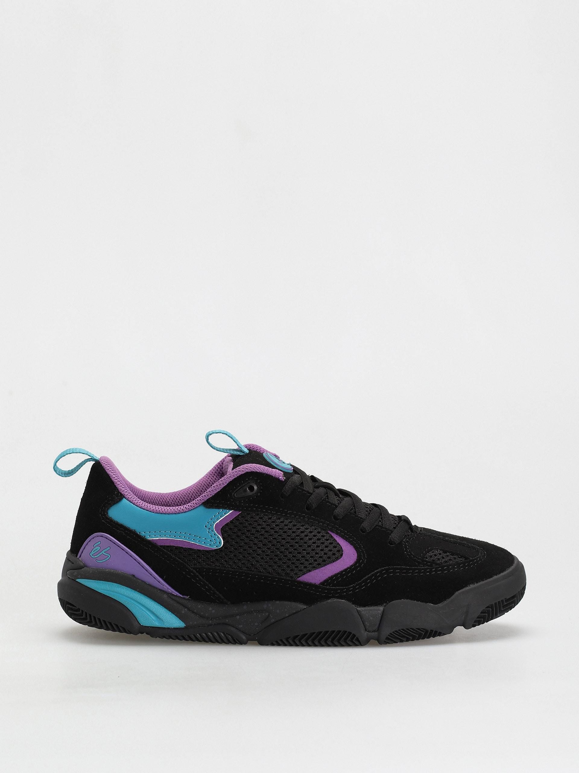 Boty eS Quattro Plus - černá (black/teal)