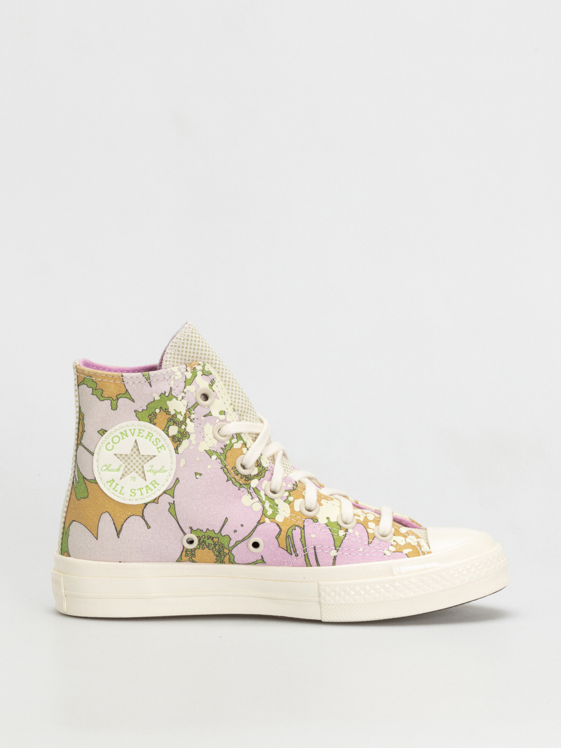 Tenisky Converse Chuck 70 Hi Wmn - barevná (beyond pink/olive aura/egret)