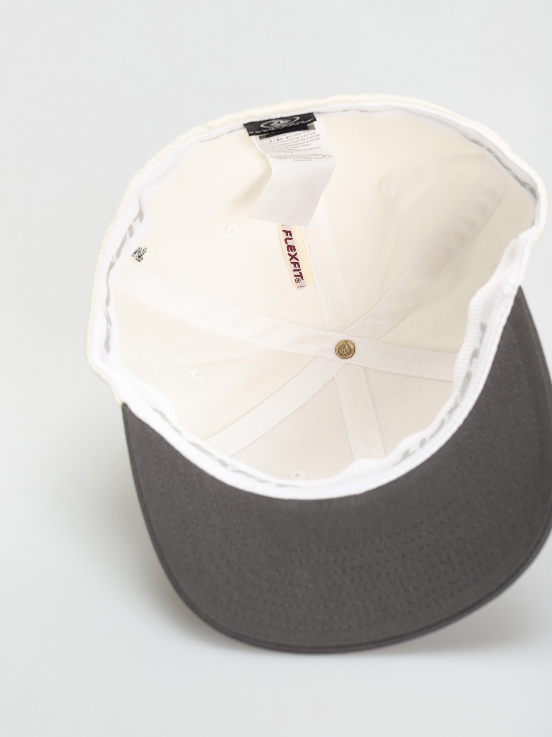 Kšiltovka Volcom Full Stone Flexfit (dirty white)