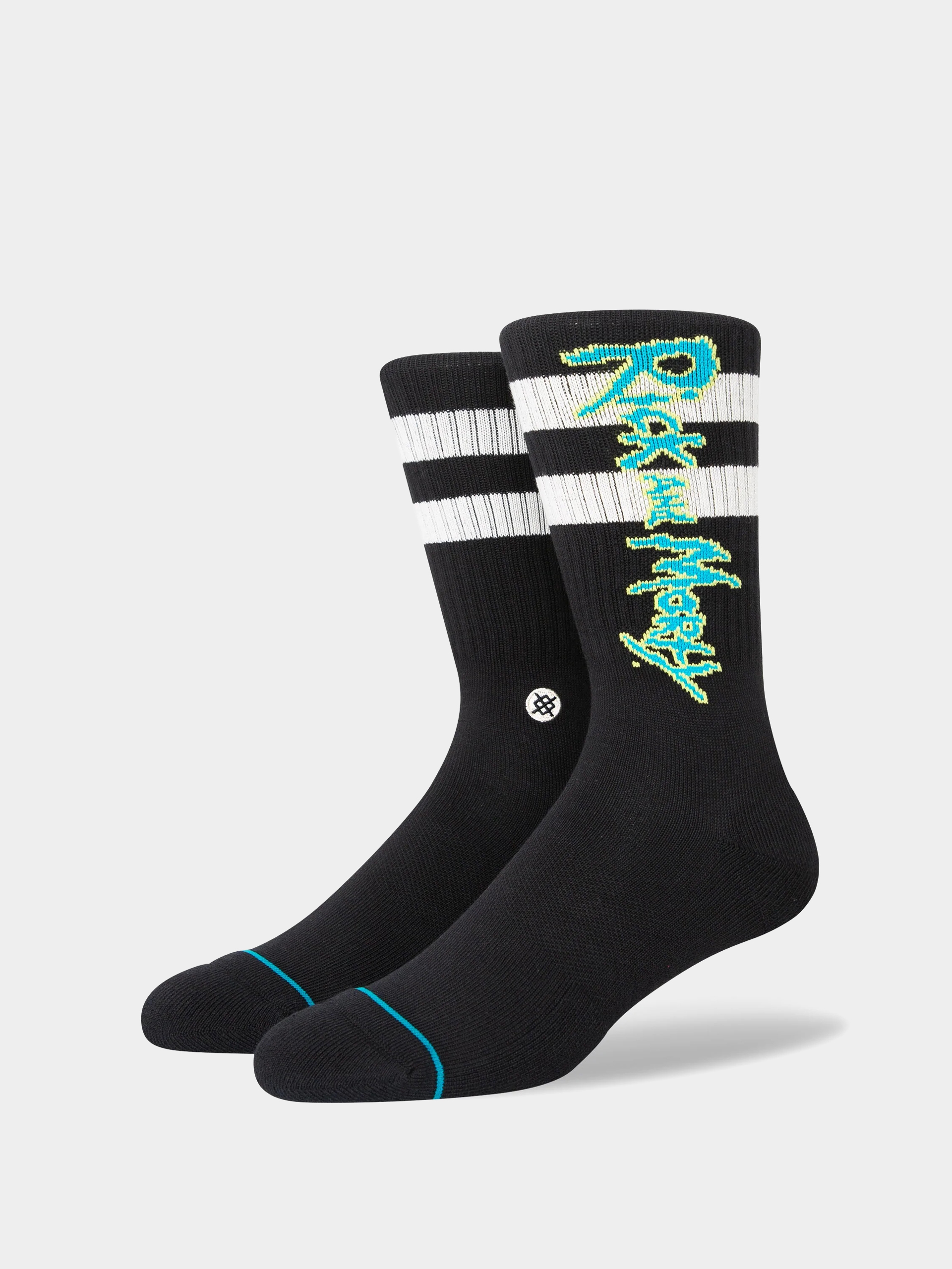 Ponožky Stance Rick And Morty - černá (black)