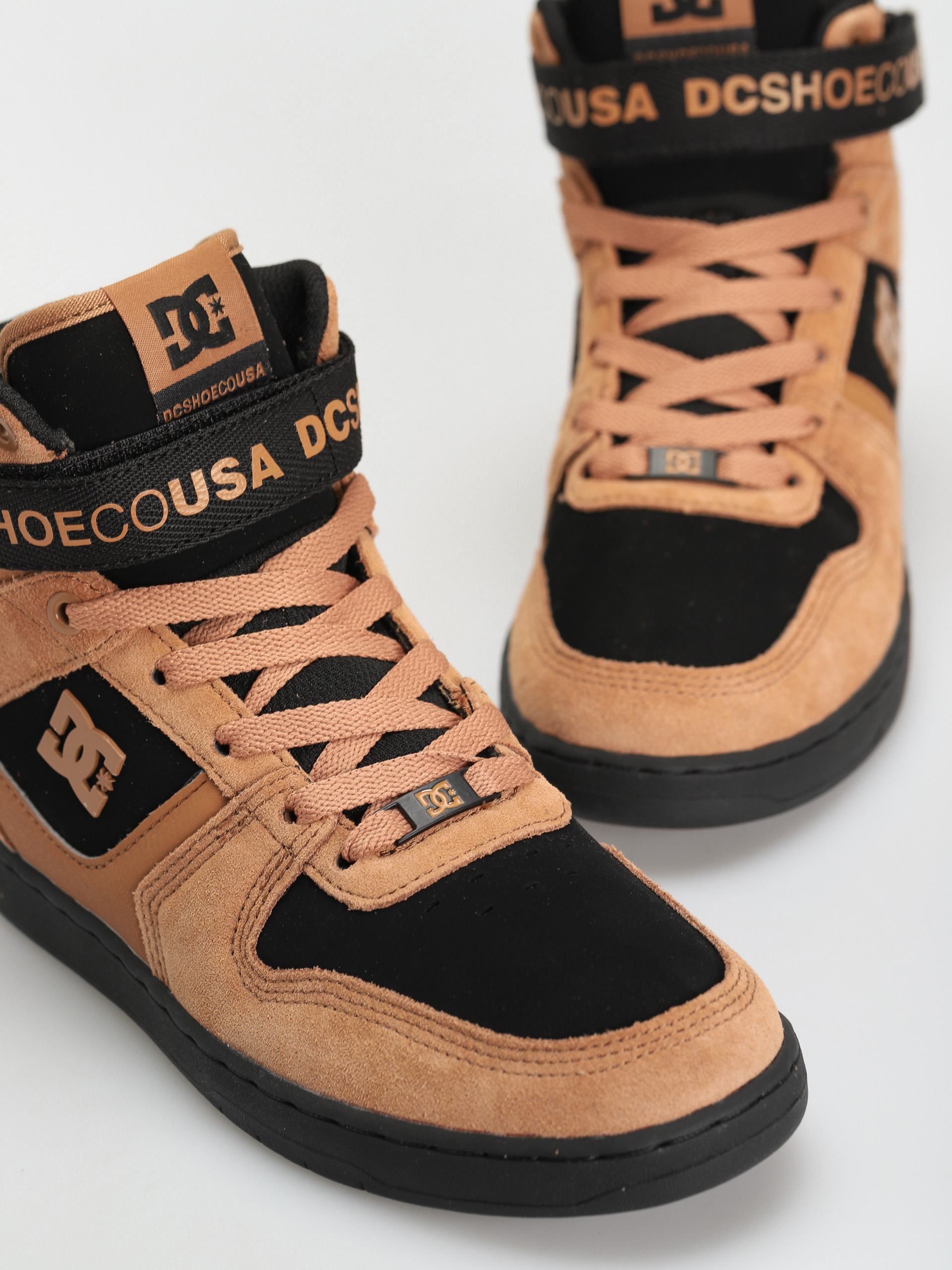 Boty DC Pensford (brown/black)