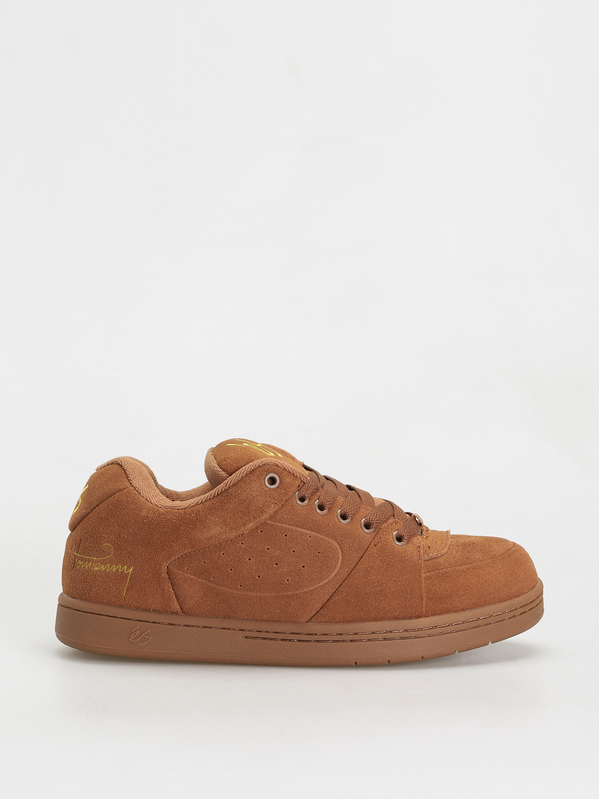 Boty eS Accel Og Penny Rs - hnědá (brown/gum)