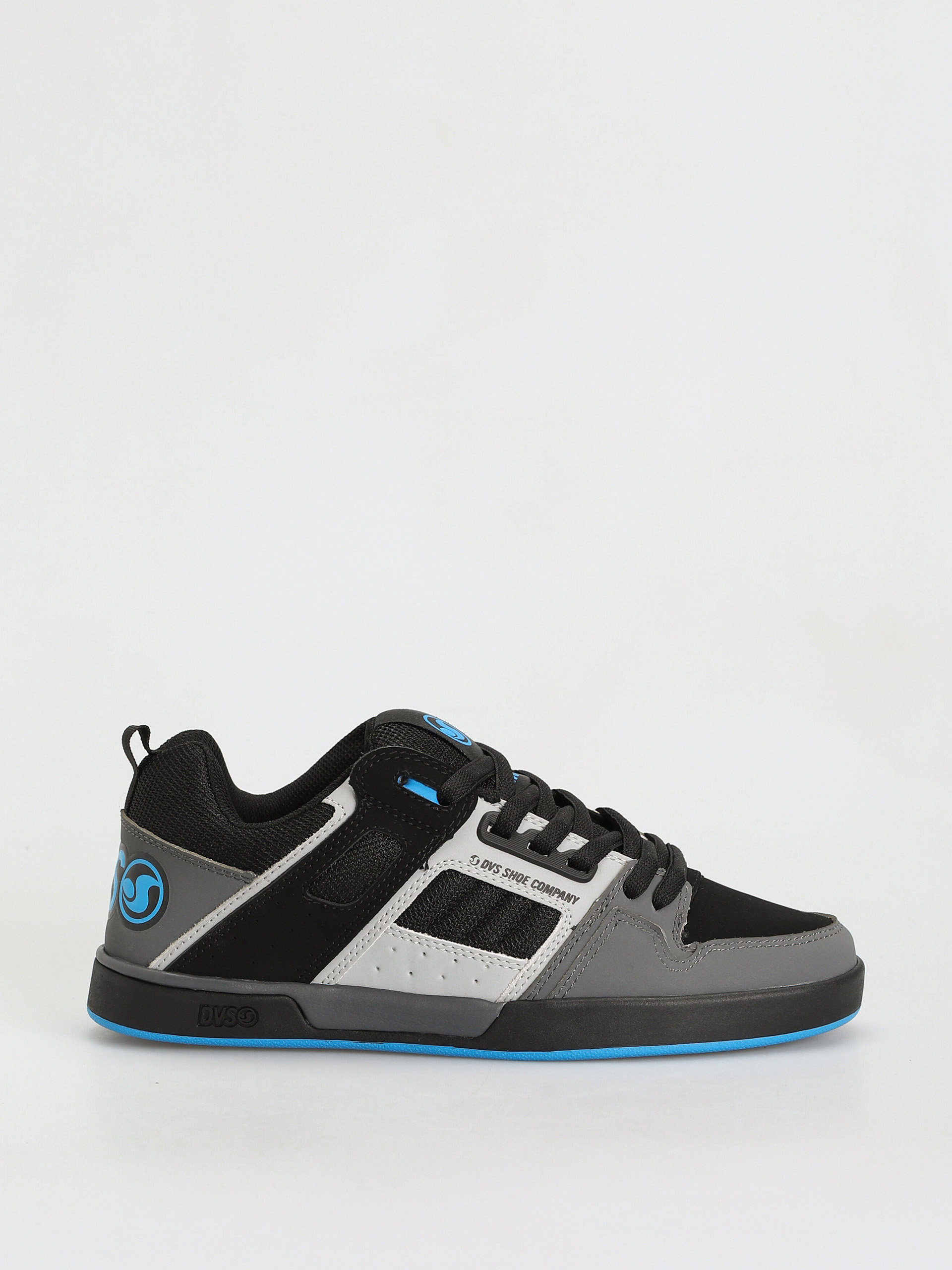 Boty DVS Comanche 2.0+ - šedá (charcoal black blue nubuck)