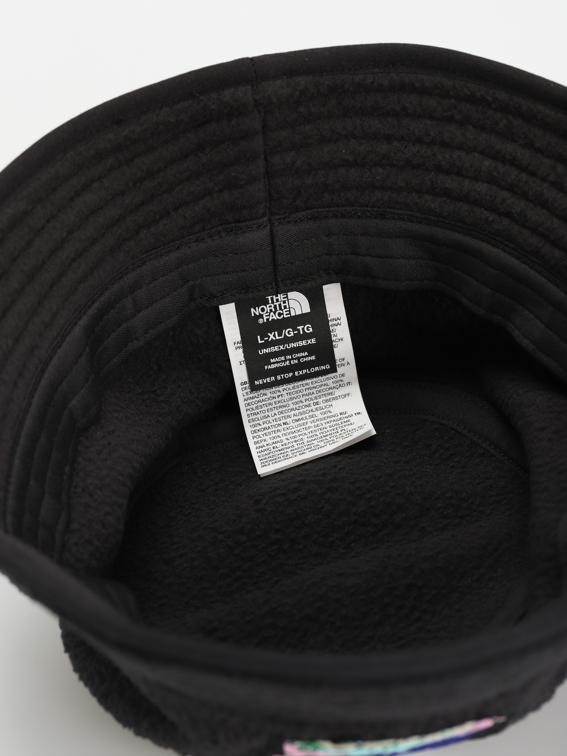 Klobouk The North Face Fleeski Street (tnf black/graphic patch)