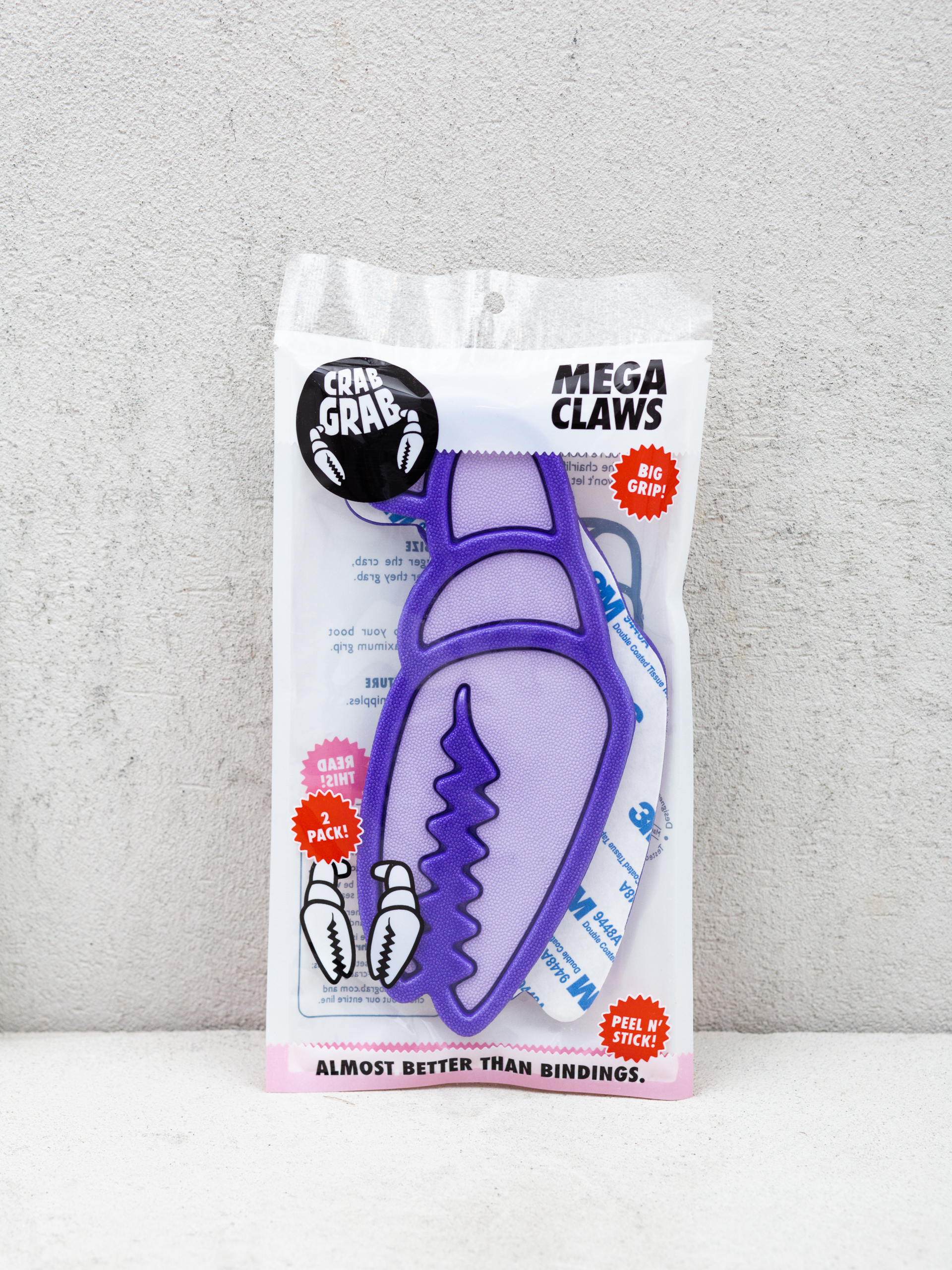 Podložka Crab Grab Mega Claws (lavender)