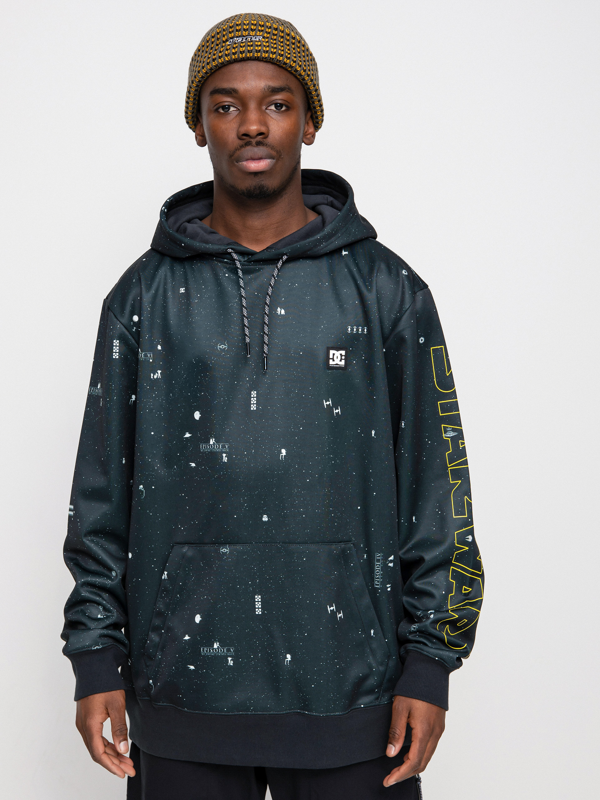 Termomikina DC X Star Wars Snowstar (black/yellow)