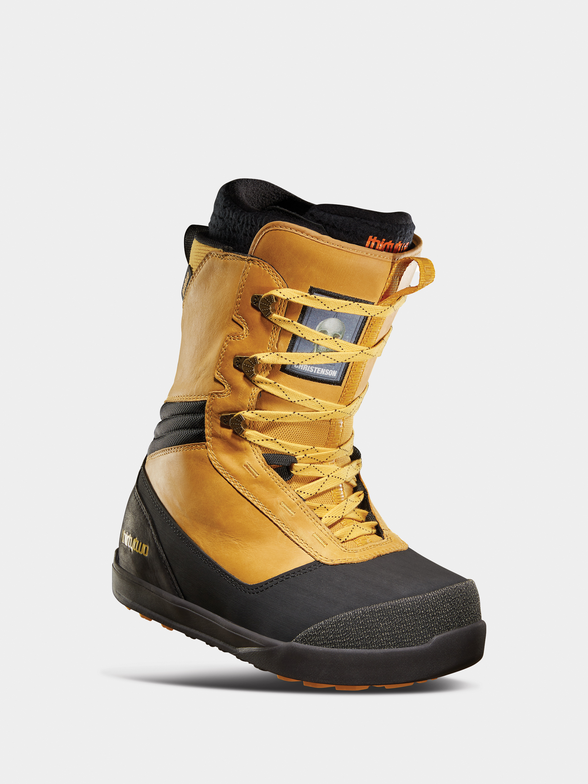 Boty na snowboard ThirtyTwo Bandito X Christenson - žlutá (gold/black)