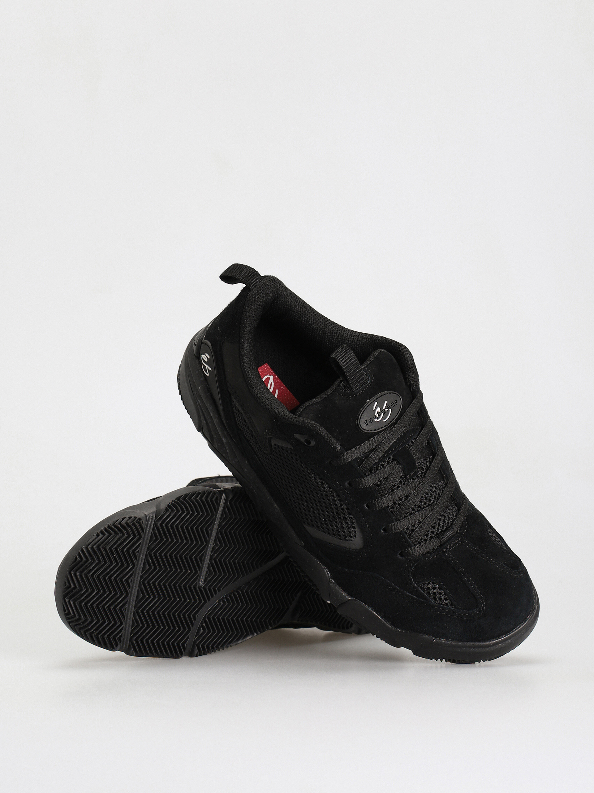 Boty eS Quattro Plus - černá (black/black)
