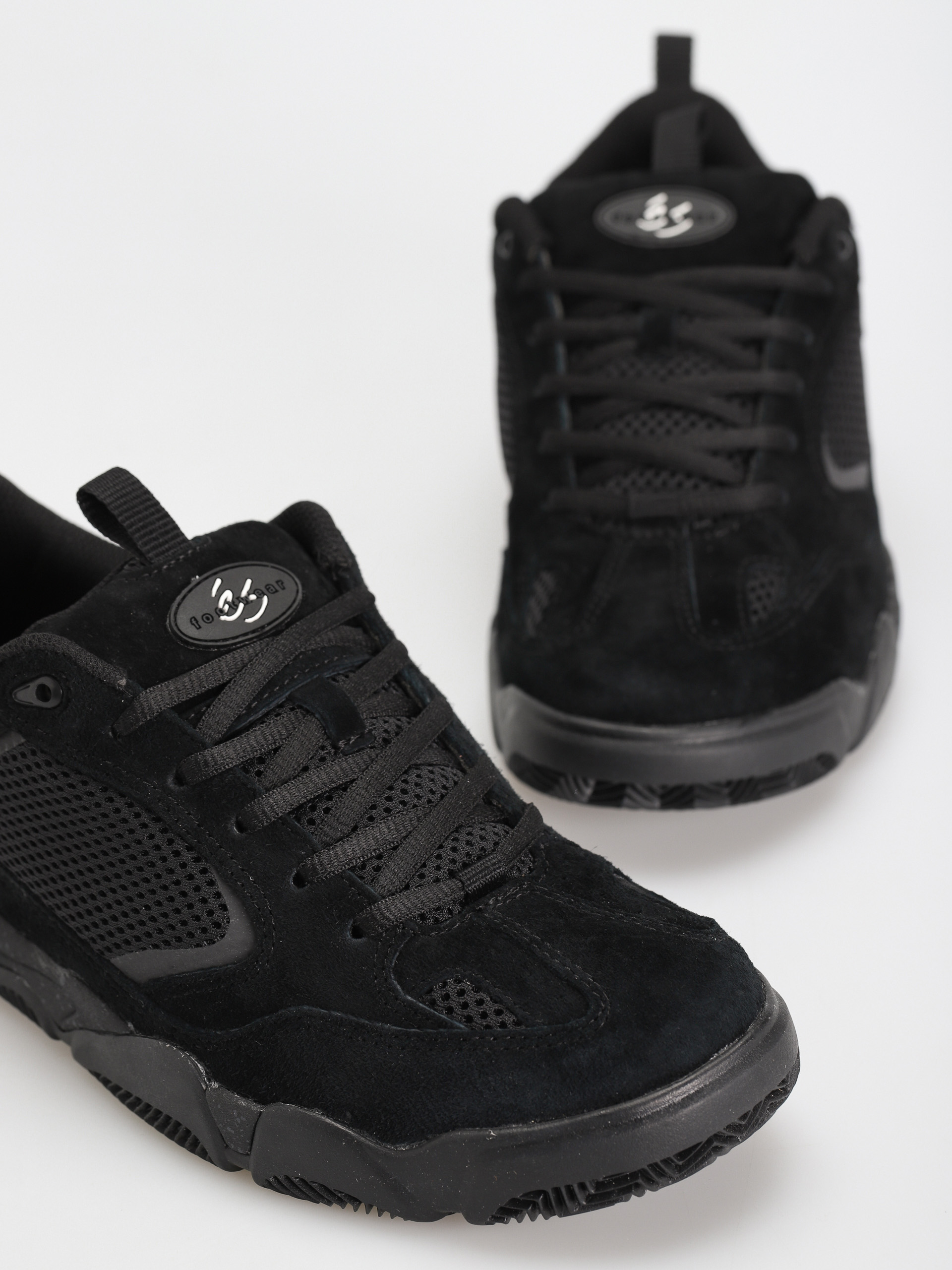 Boty eS Quattro Plus - černá (black/black)