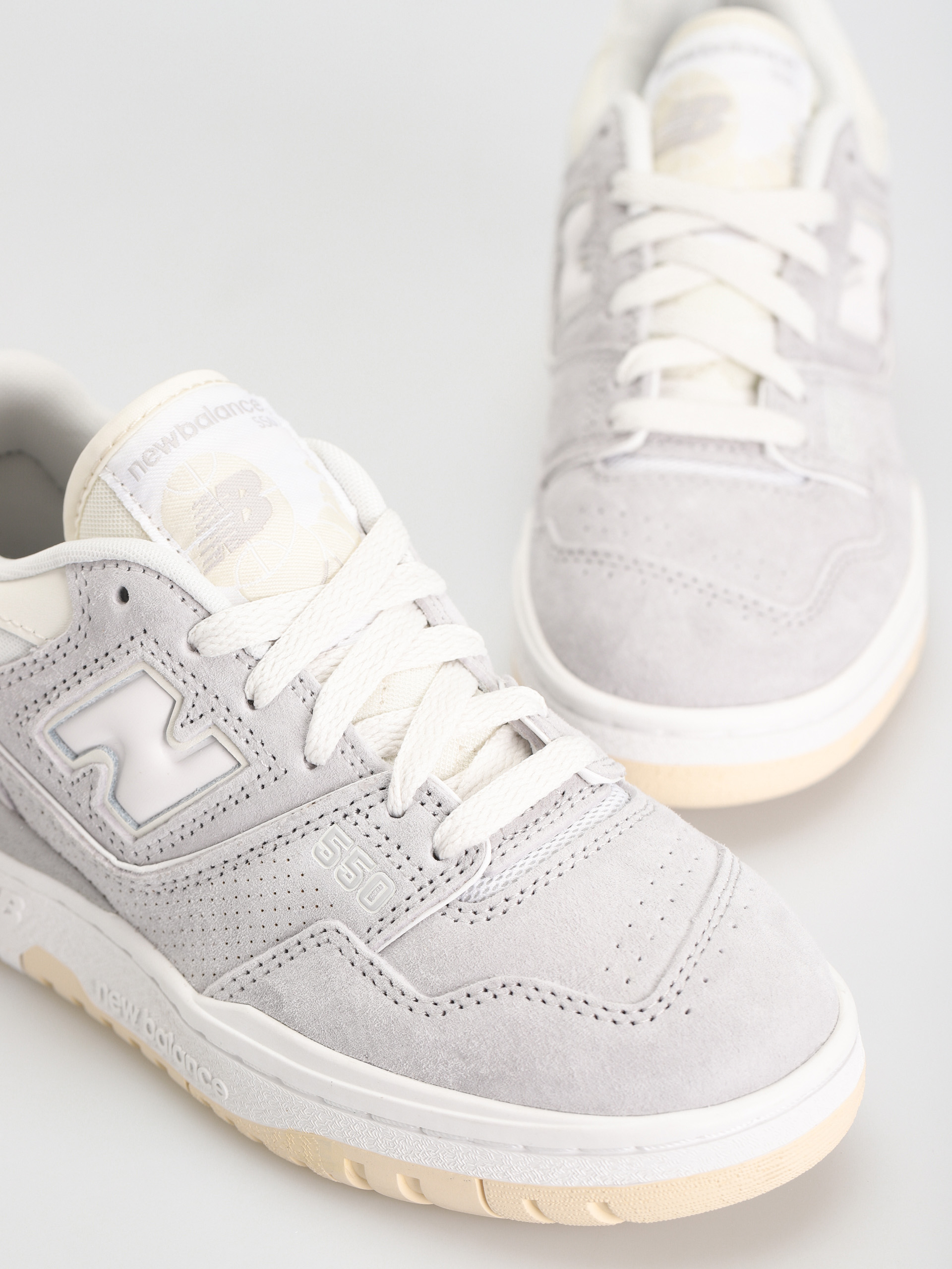 Boty New Balance 550 (grey suede)