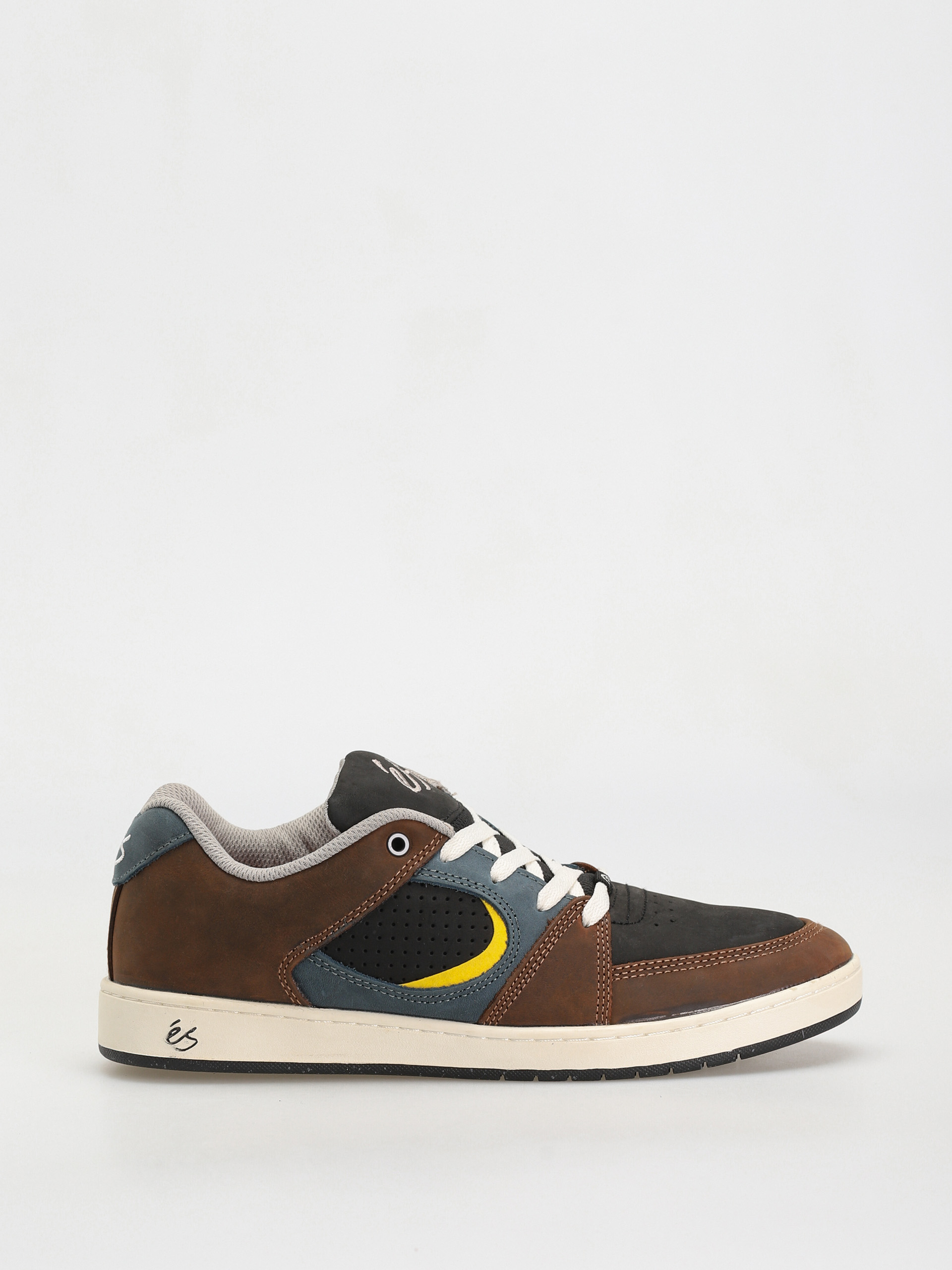 Boty eS Accel Slim - hnědá (brown/black/tan)