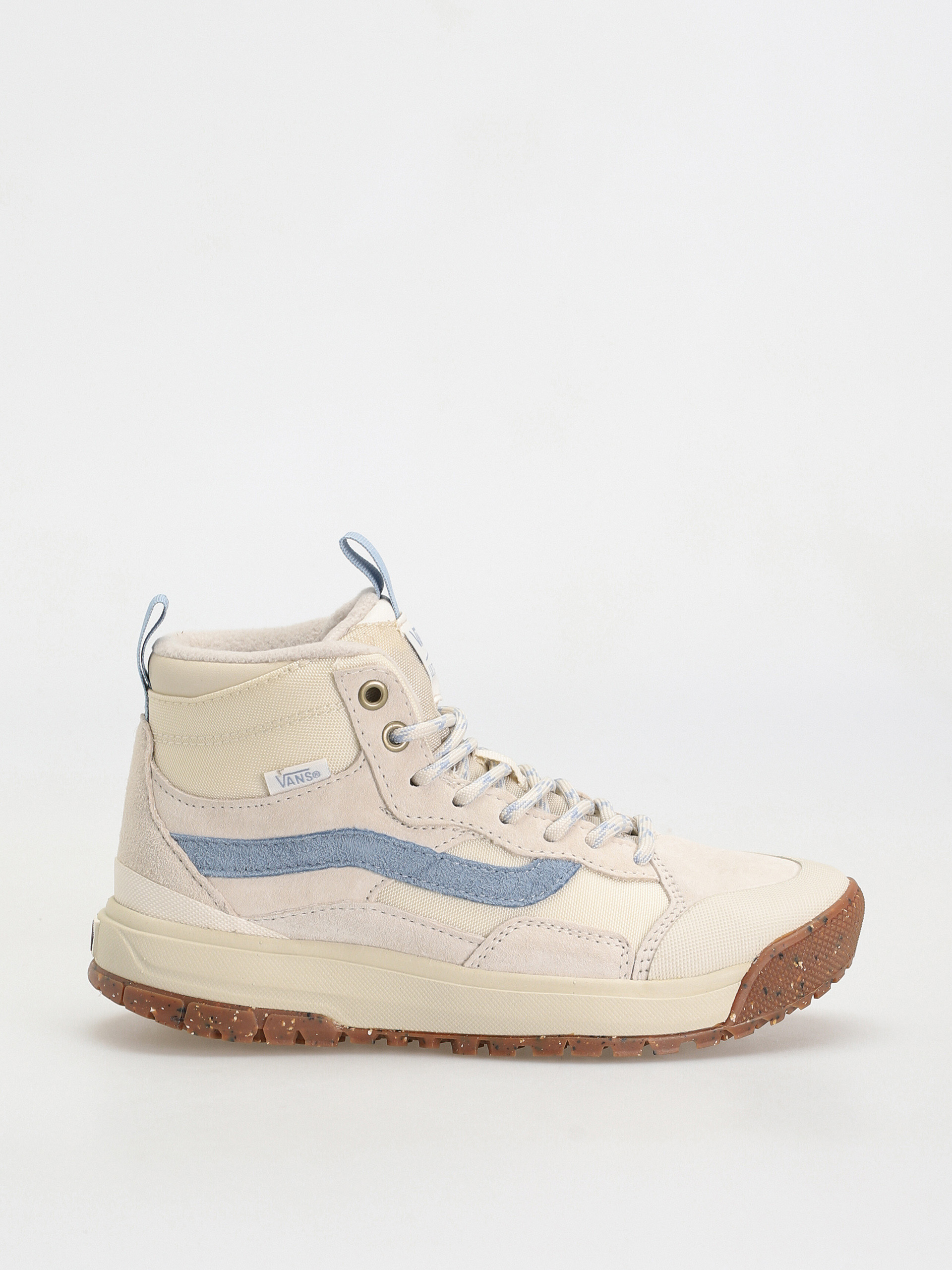 Boty Vans Ultrarange Exo Hi MTE 1 - bílá (vintage white/blue stripe)