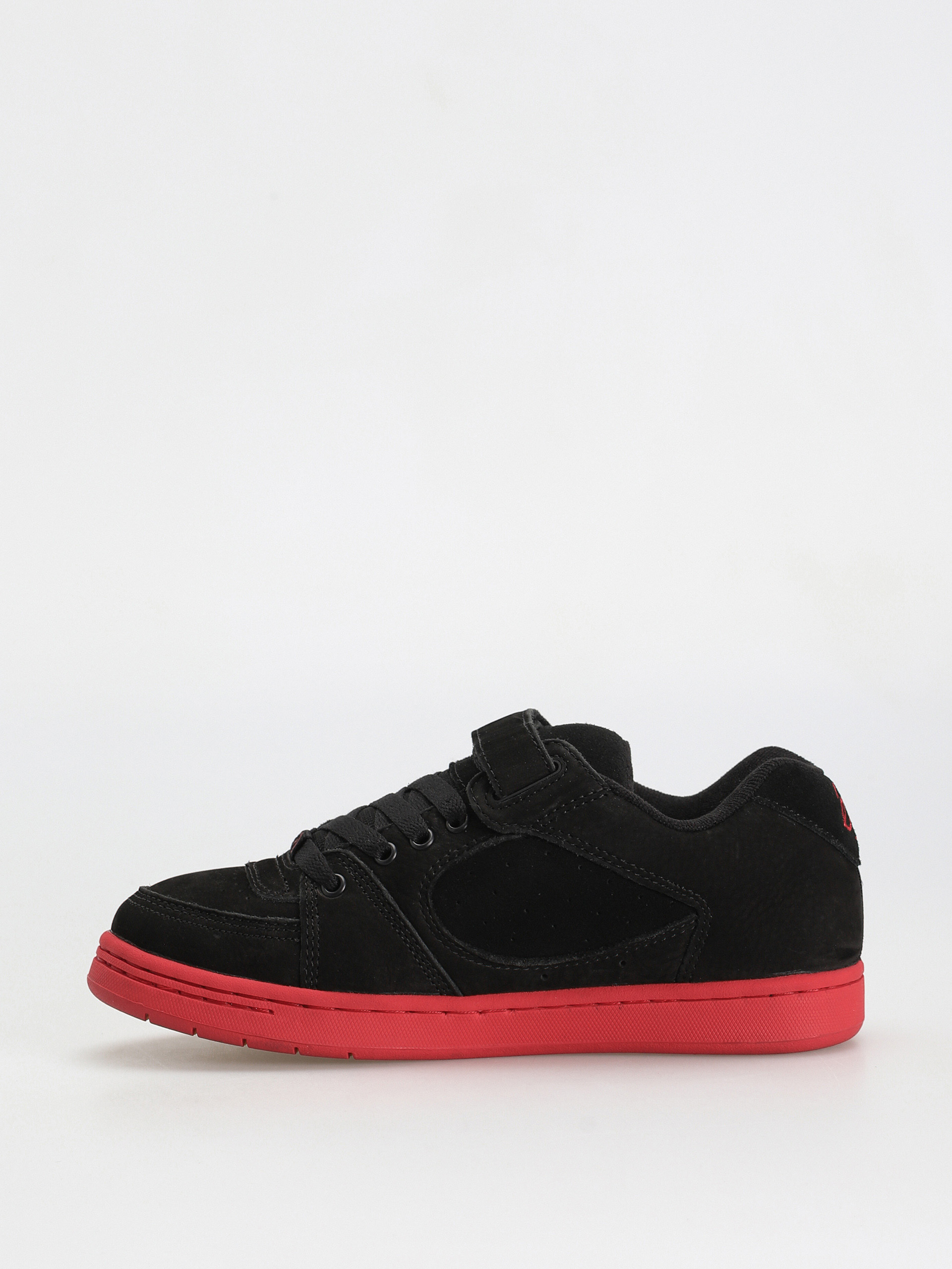 Boty eS Accel Og Plus - černá (black/red)