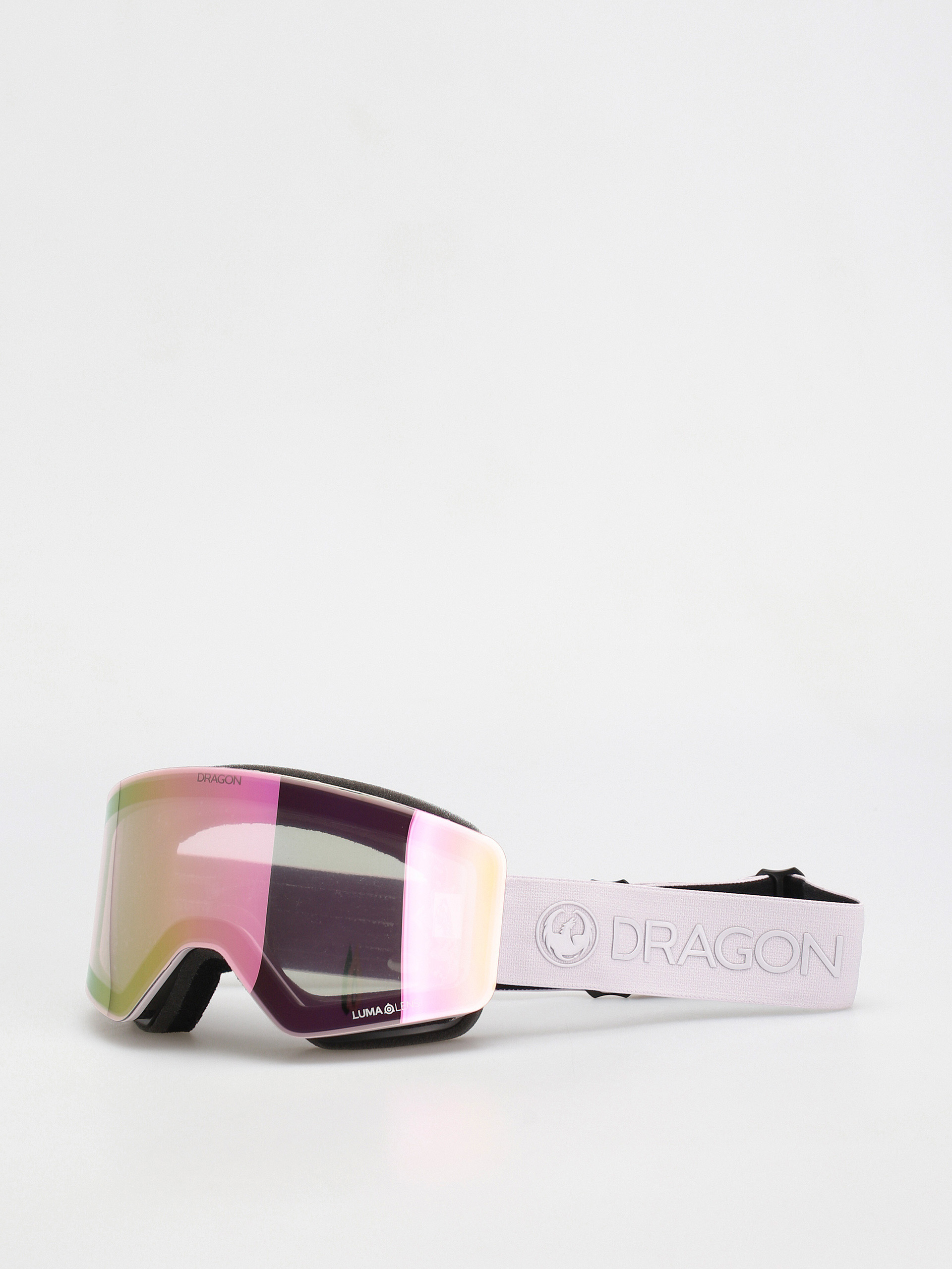 Brýle na snowboard Dragon R1 OTG (icon/lumalens red ion/lumalens light rose)