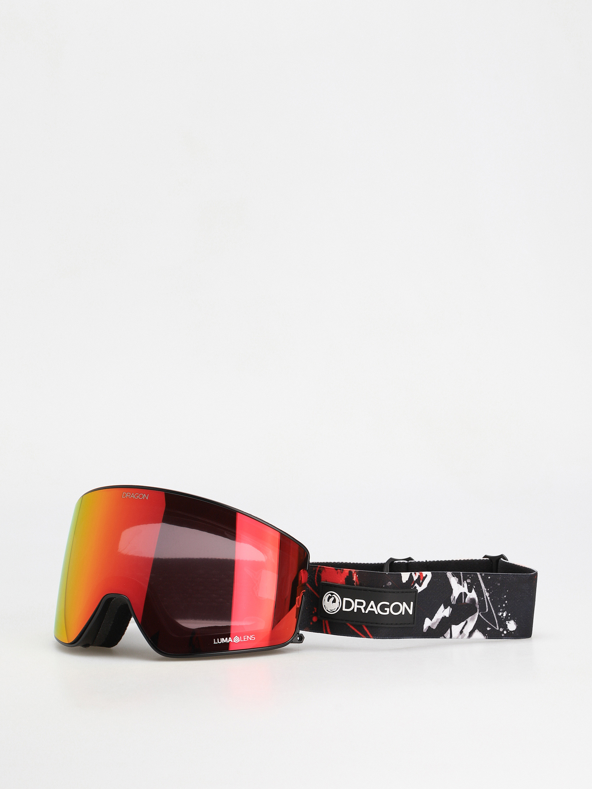 Brýle na snowboard Dragon PXV2 (koi/lumalens red ion/lumalens light rose)