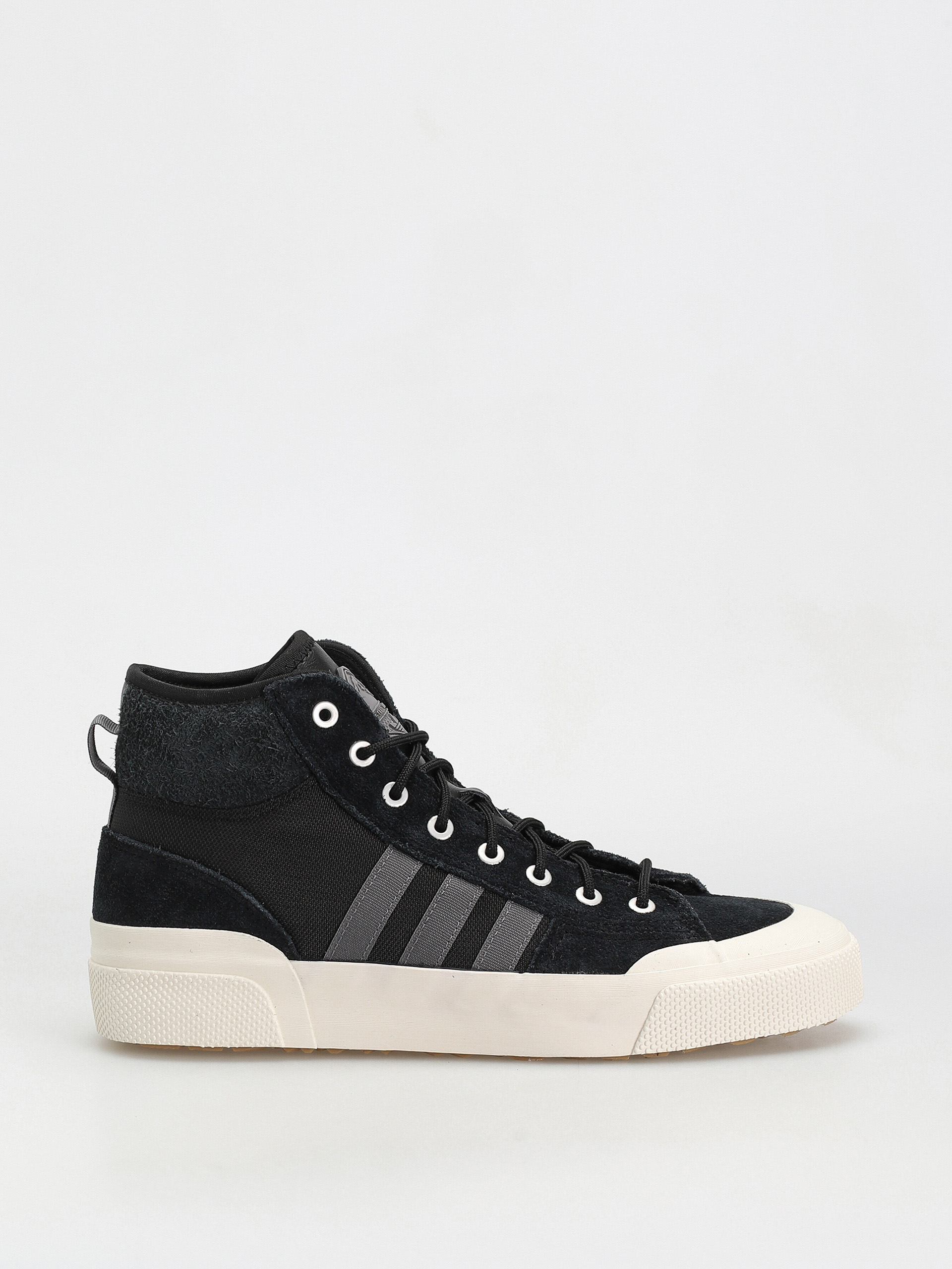Boty adidas Originals Nizza Hi Rf Atr - černá (cblack/cwhite/grefiv)