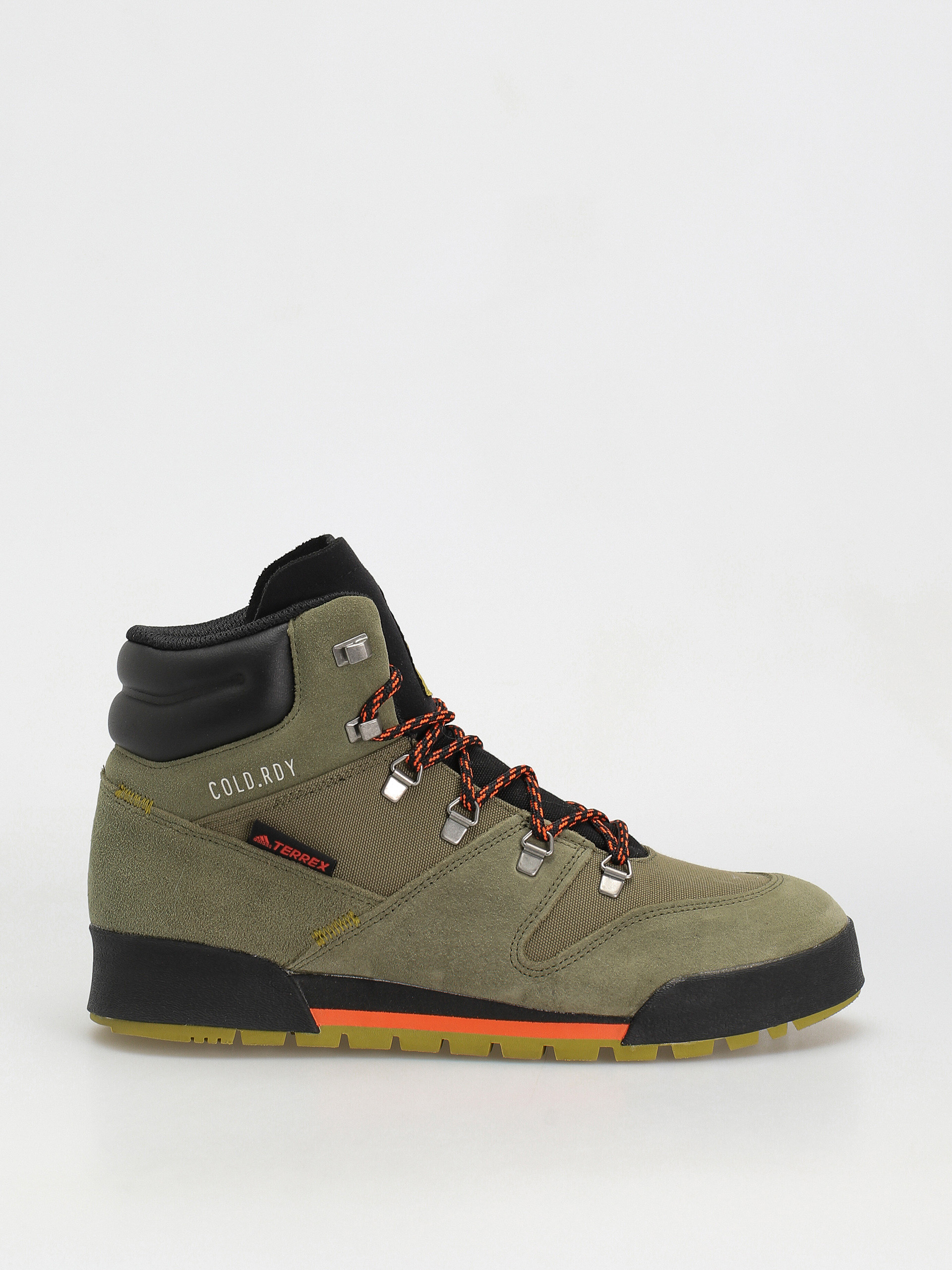 Boty adidas Terrex Snowpitch C.RDY (focoli/cblack/puloli)