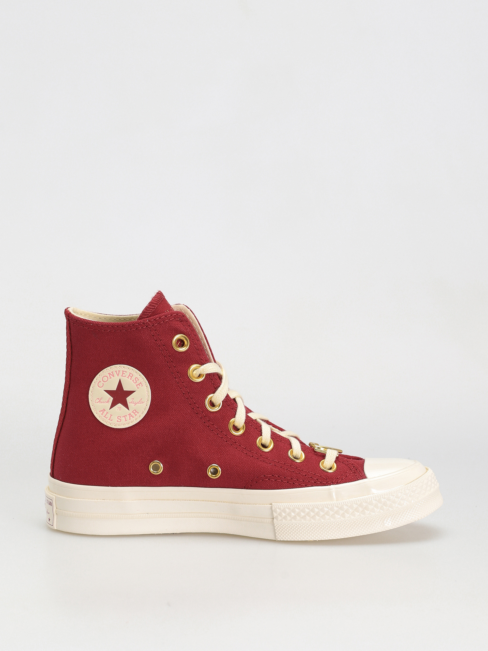 Tenisky Converse Chuck 70 Hi Wmn - vínově červená (back ally brick)