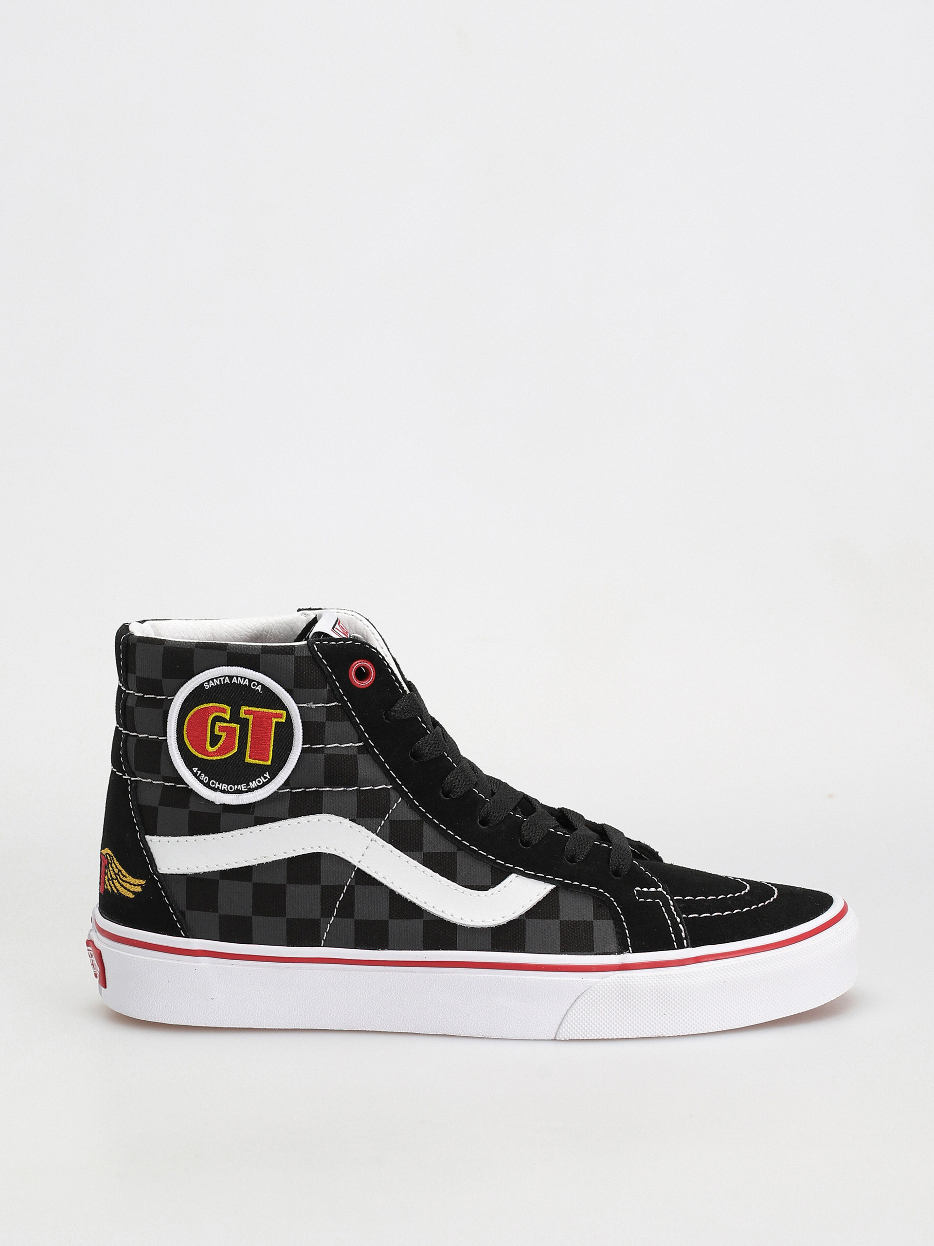 Boty Vans Sk8 Hi Reissue - černá (our legends gt/dyno black/red)