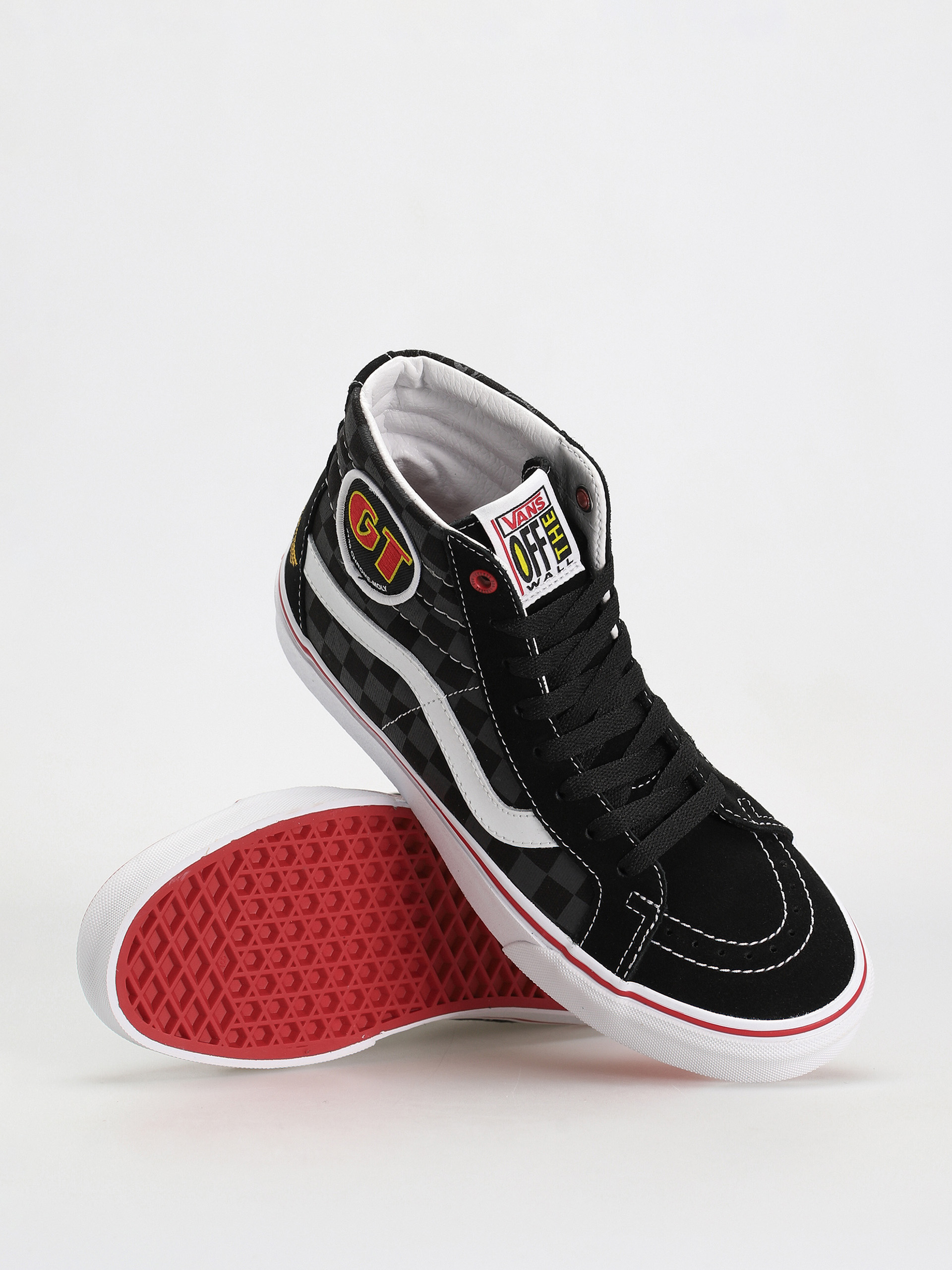Boty Vans Sk8 Hi Reissue (our legends gt/dyno black/red)