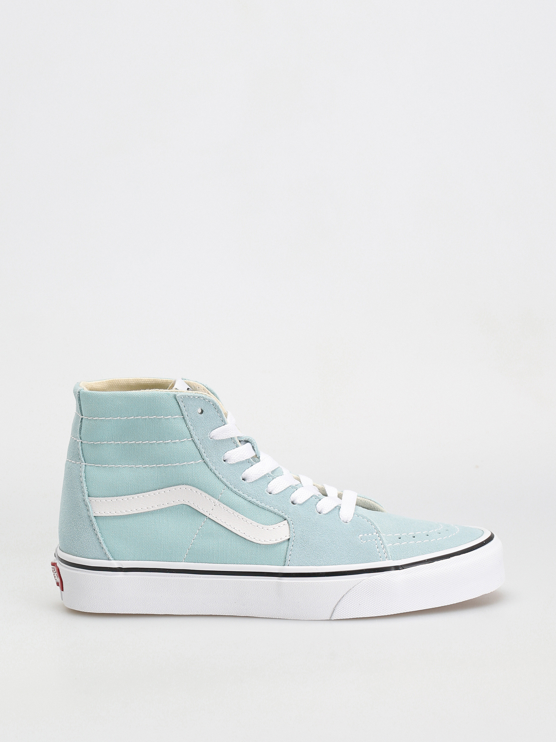 Boty Vans Sk8 Hi Tapered Wmn - modrá (color theory canal blue)