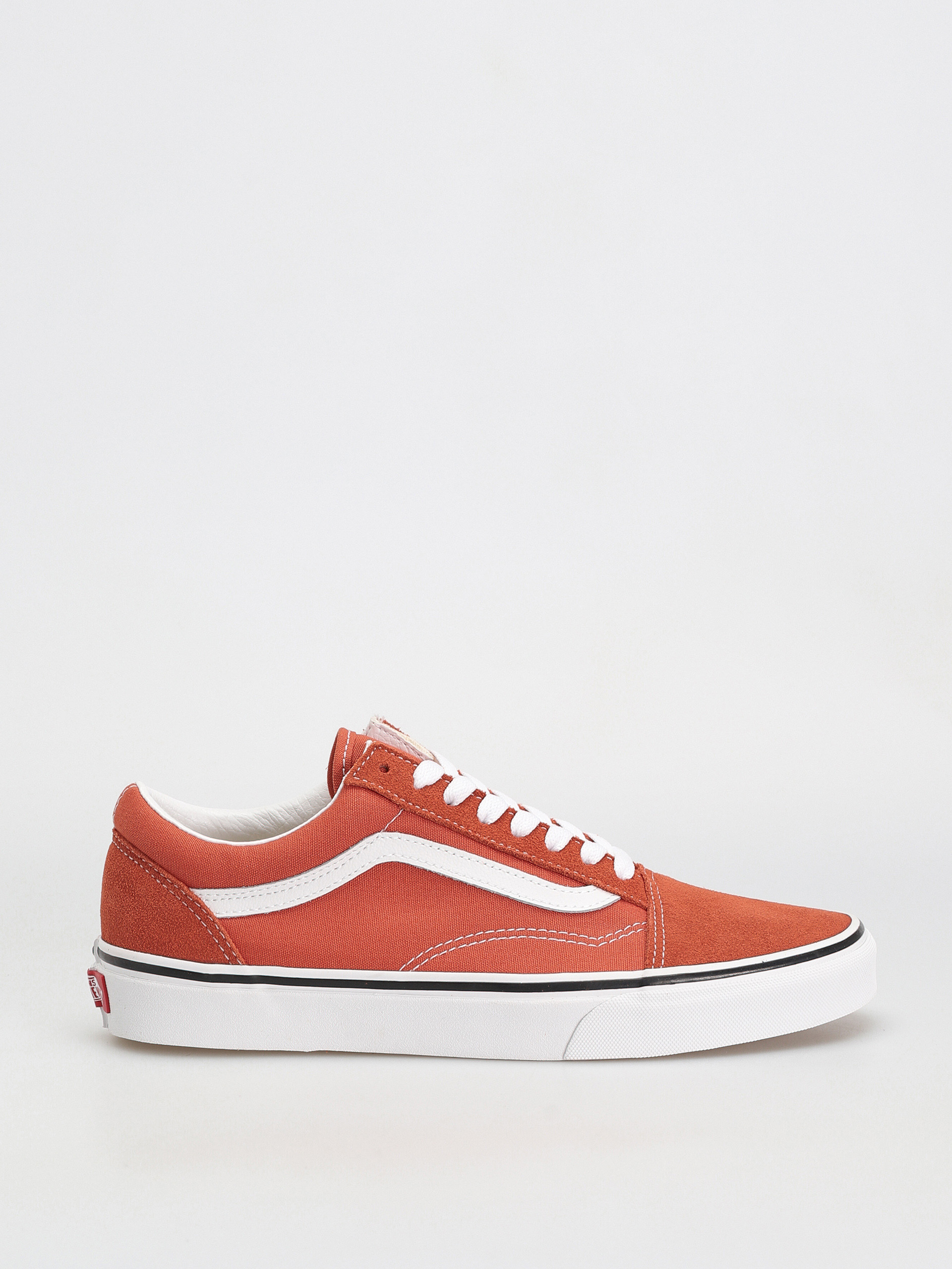 Boty Vans Old Skool - červená (color theory burnt ochre)