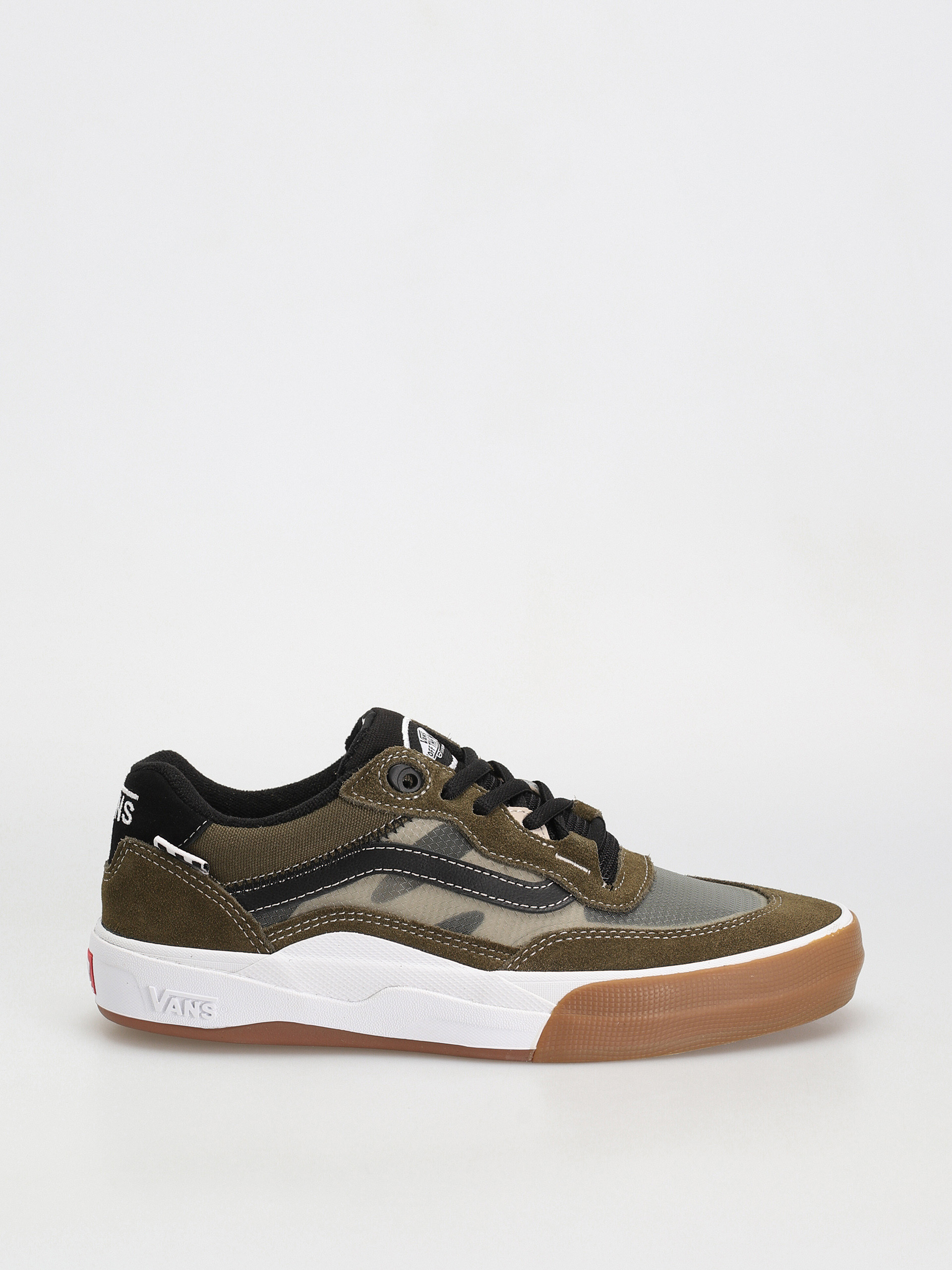 Boty Vans Wayvee - zelená (dark olive)