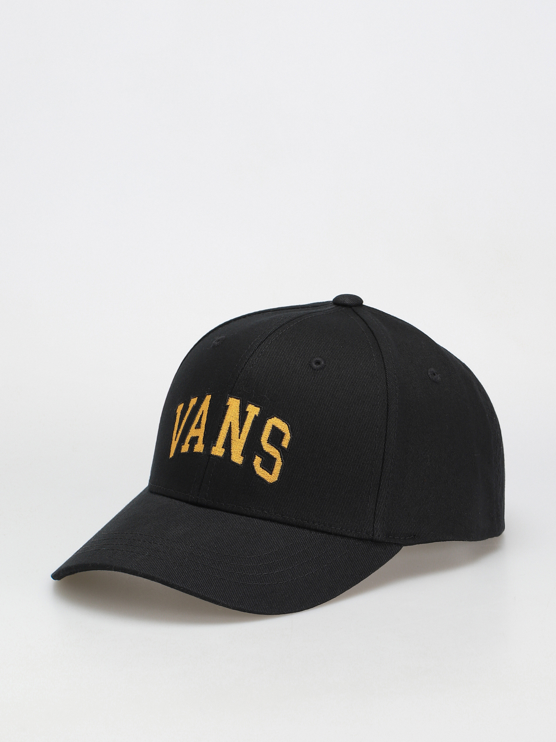 Kšiltovka Vans Logo Structured - černá (black)