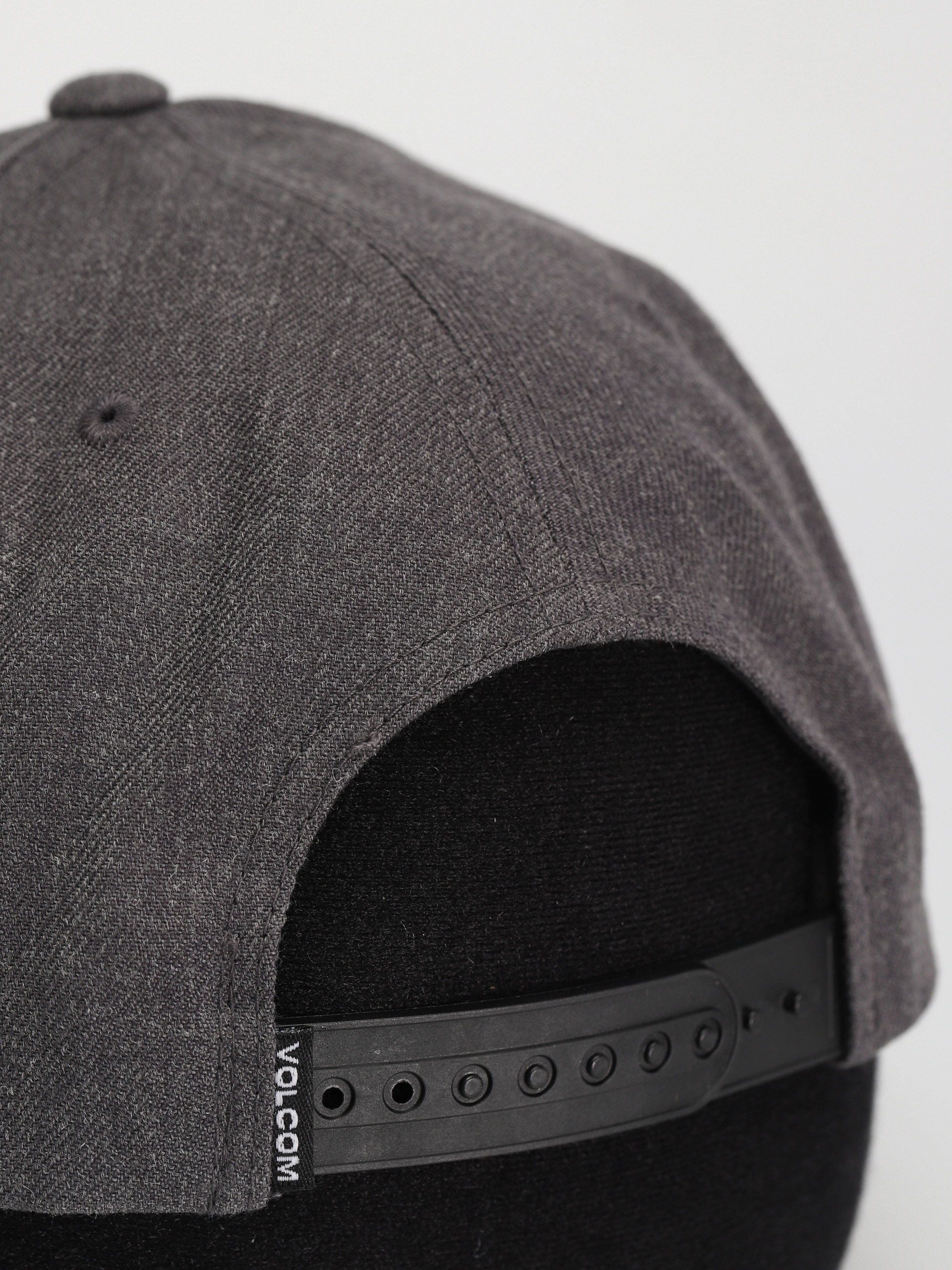 Kšiltovka Volcom Quarter Twill (charcoal heather)