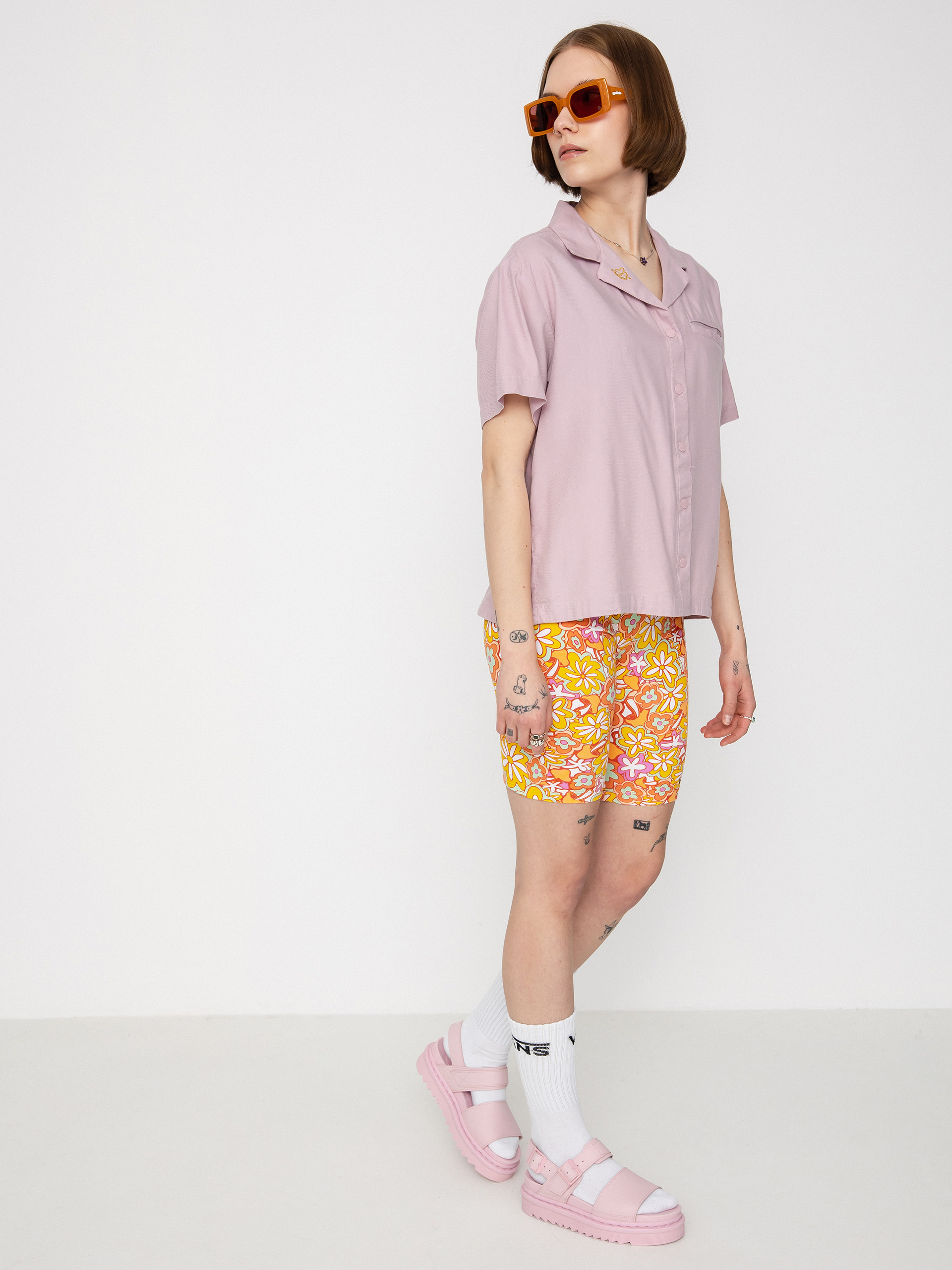Košile Vans Karina Wmn - růžová (karina rozunko keepsake lilac)
