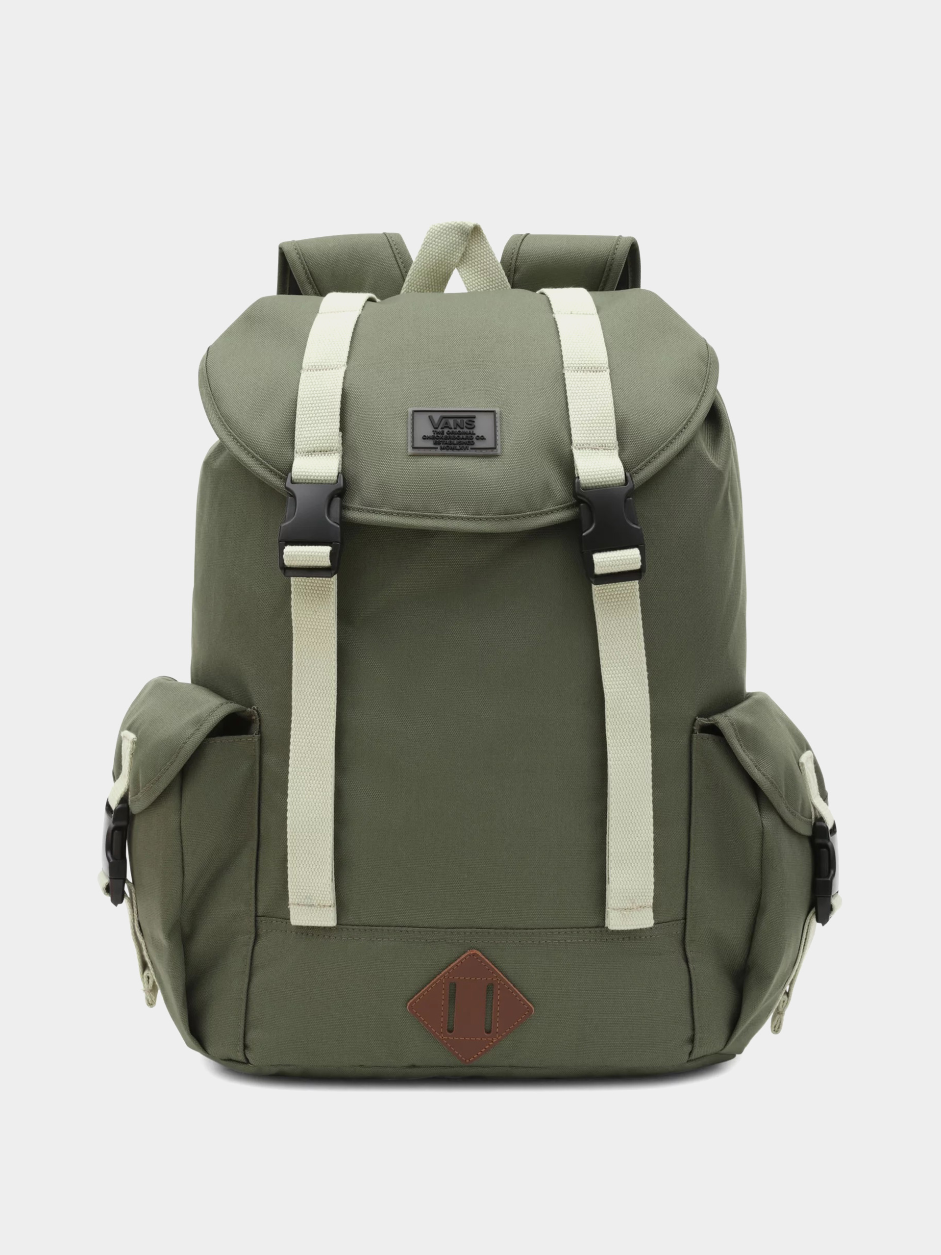 Batoh Vans Basecamp - zelená (four leaf clover)
