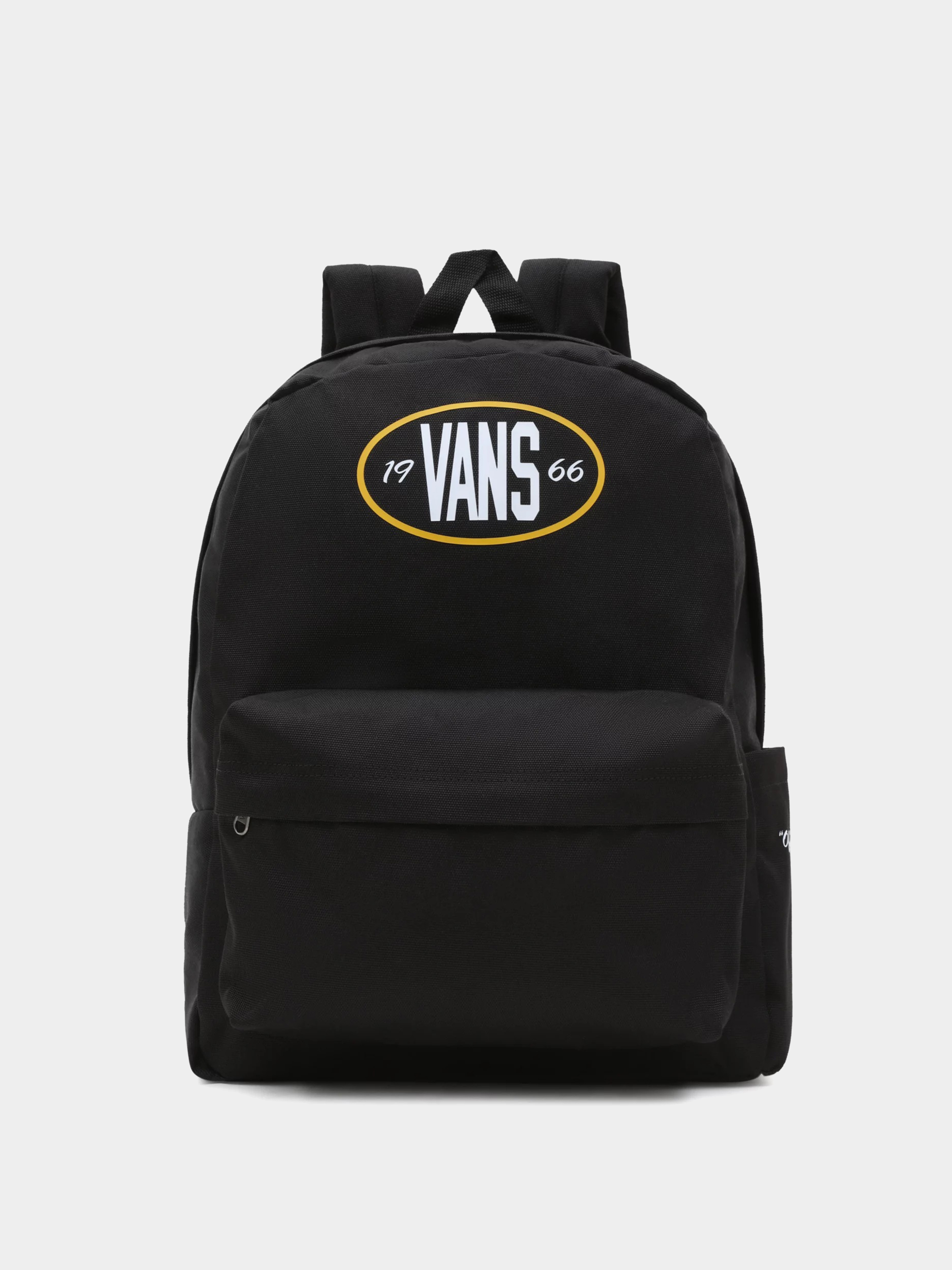 Batoh Vans Old Skool IIII - černá (black/old gold)