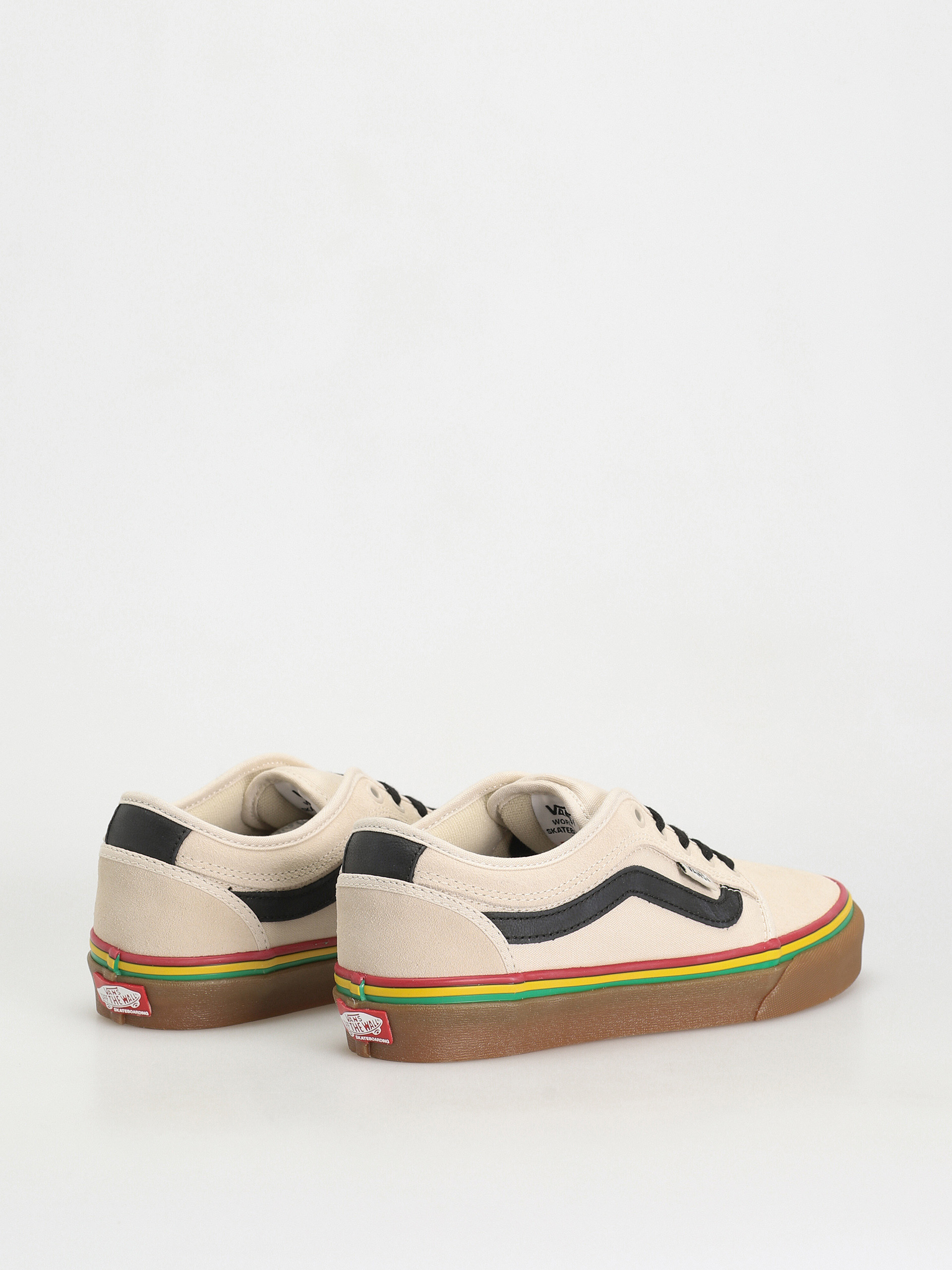 Boty Vans Chukka Low Sidestripe (rasta turtledove)