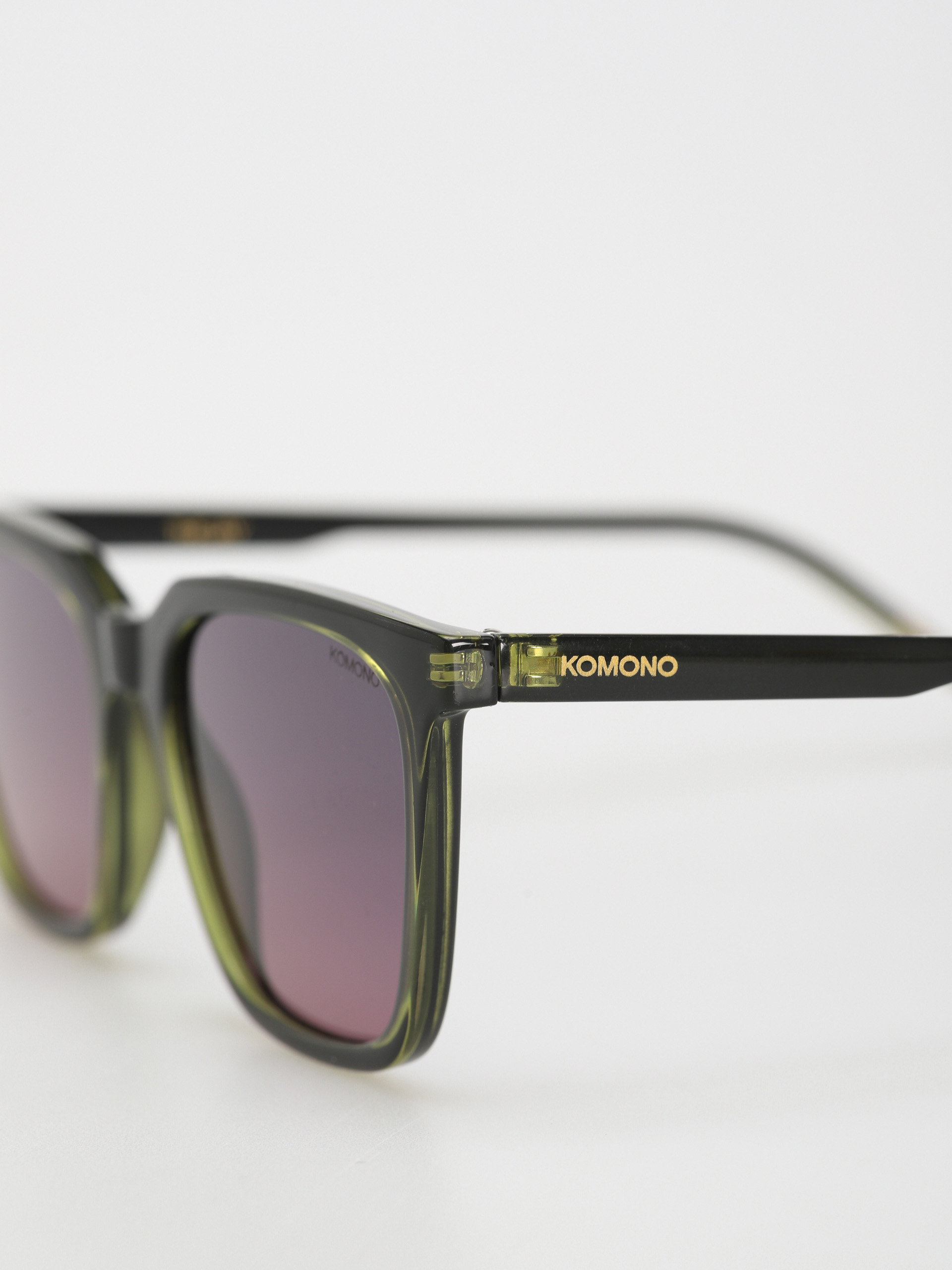 Sluneční brýle Komono Jay - zelená (matrix)