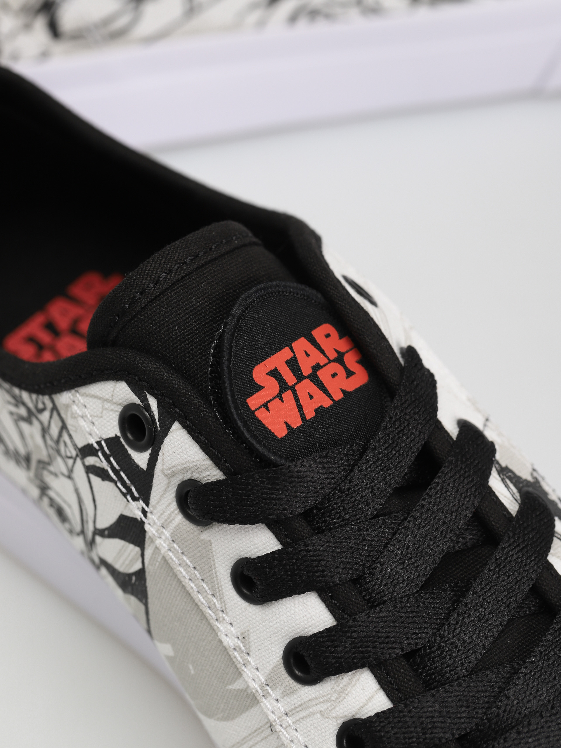 Boty DC X Star Wars Manual - bílá (white/black)